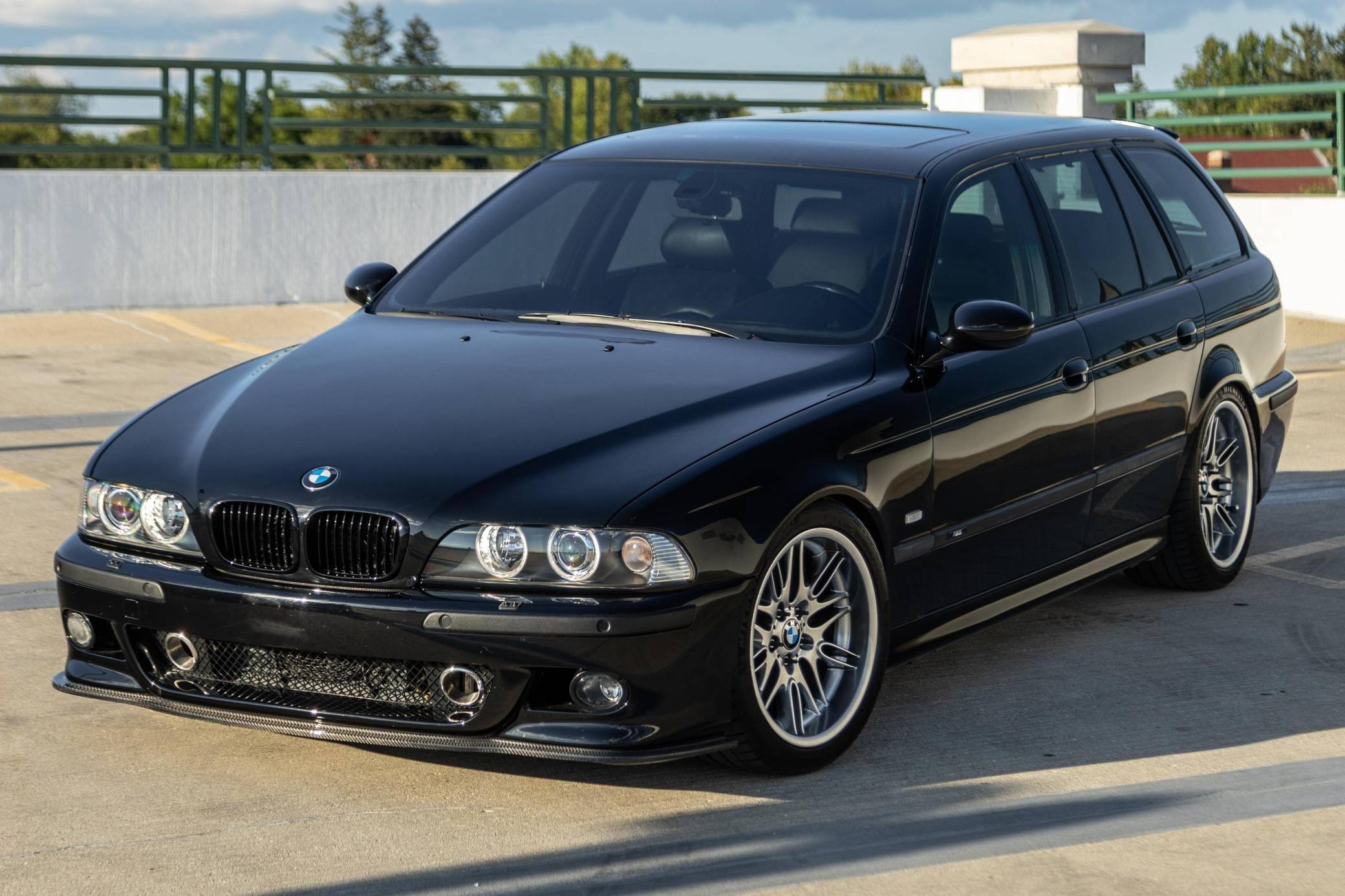 2003 BMW 540i Touring VIN: WBADR63423GN92485 for Sale - Cars & Bids