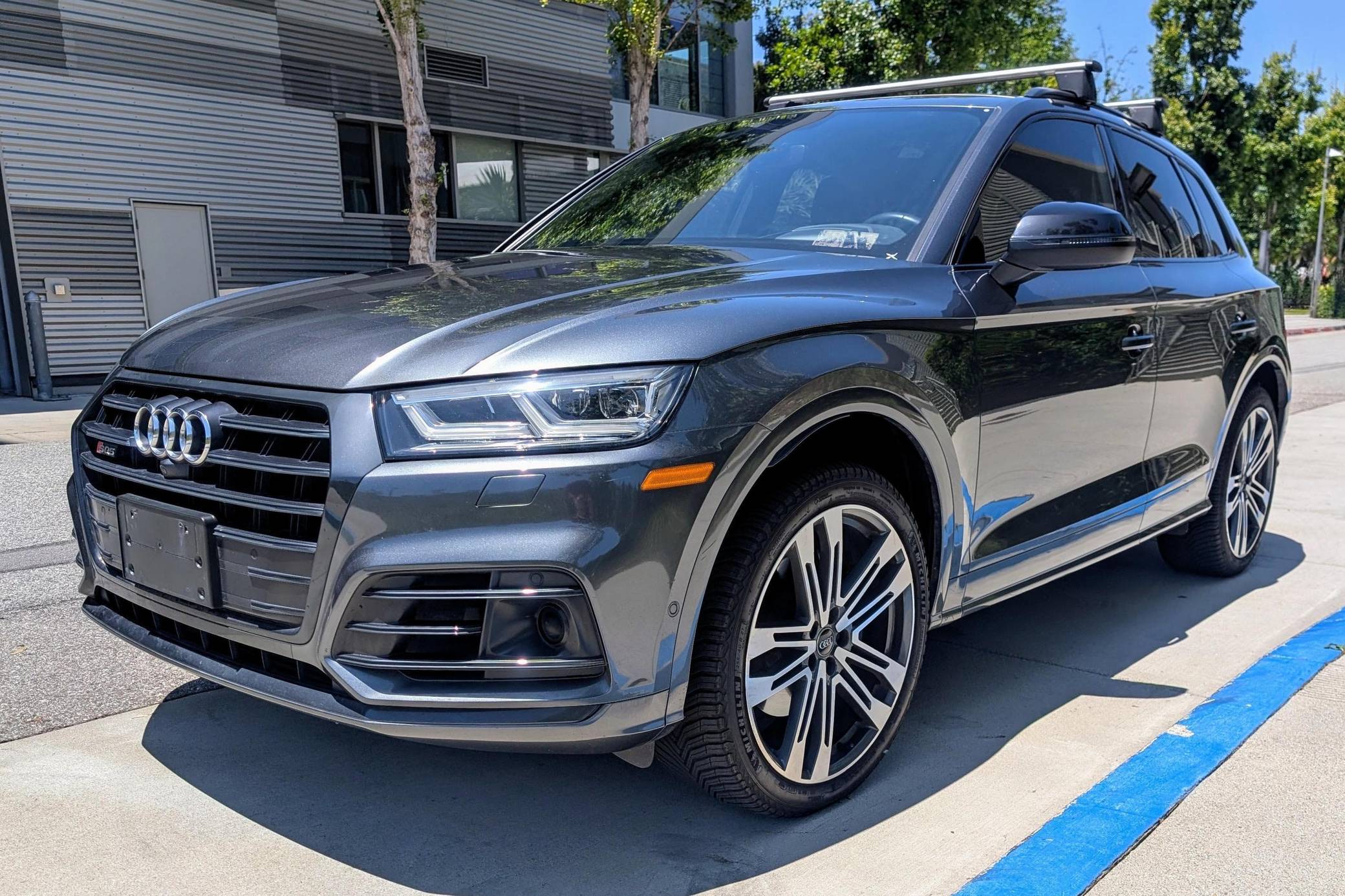 2019 Audi SQ5 VIN: WA1C4AFY8K2001595 for Sale - Cars & Bids