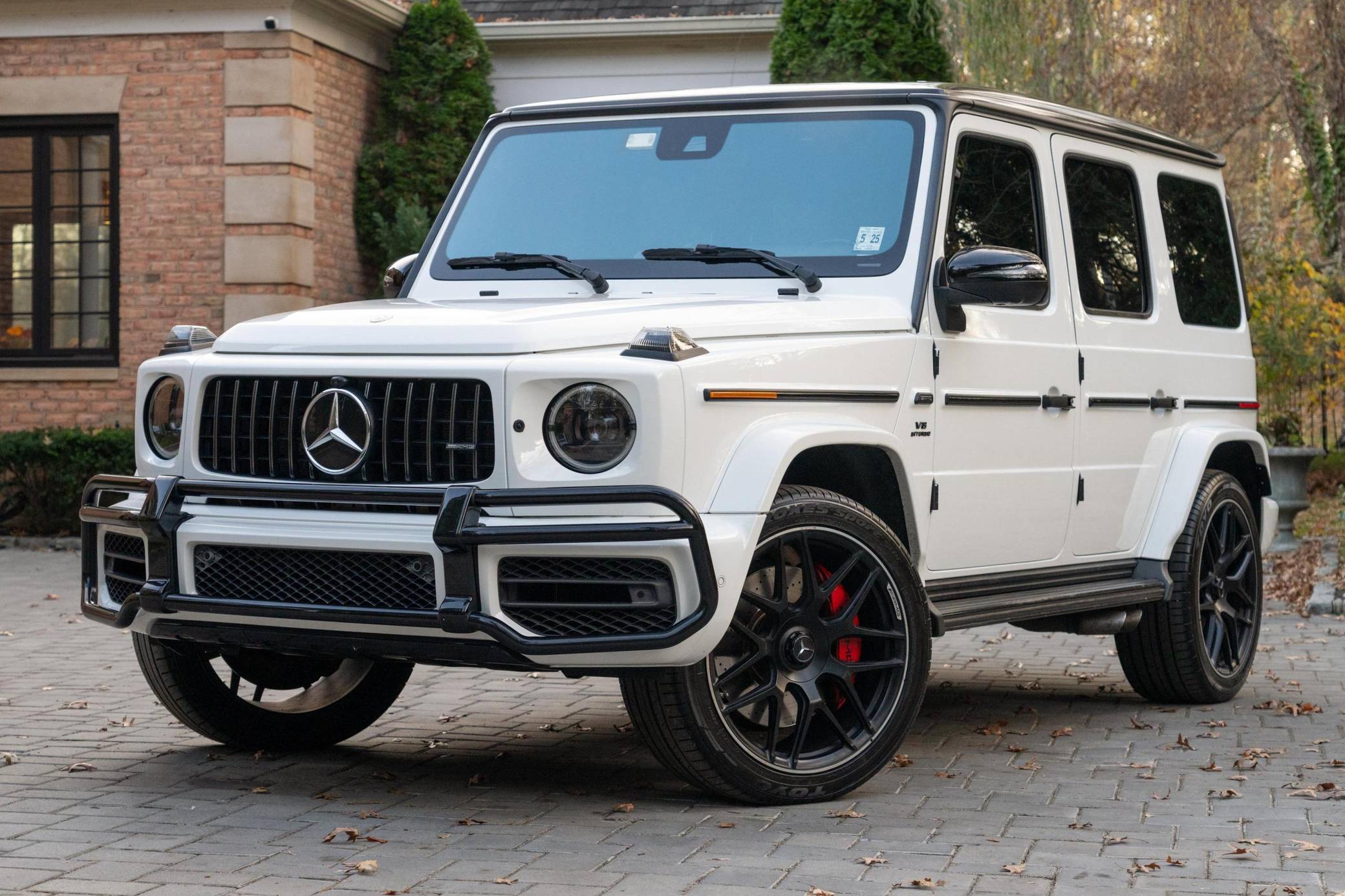 2020 Mercedes-AMG G63 VIN: W1NYC7HJ5LX341415 for Sale - Cars & Bids