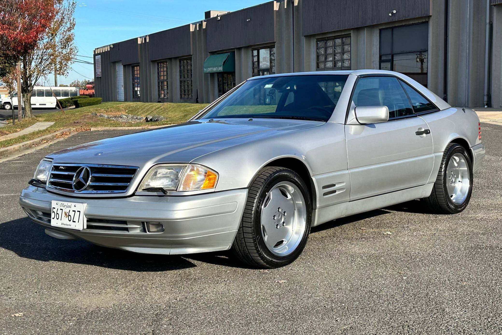 1998 Mercedes-Benz SL500 VIN: WDBFA67F0WF167791 for Sale - Cars & Bids