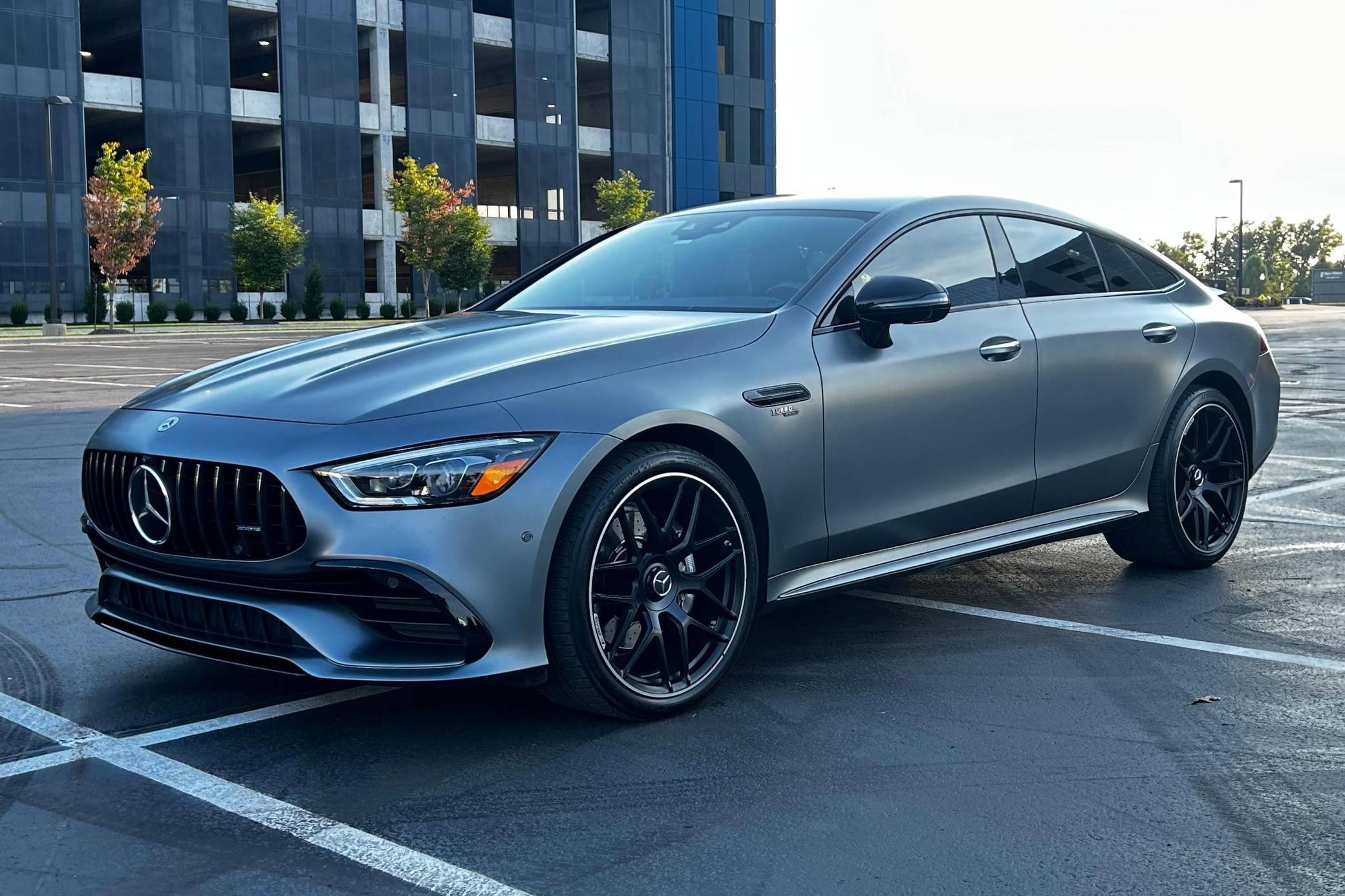 2022 Mercedes-AMG GT53 4-Door VIN: W1K7X6BB0NA051193 for Sale - Cars & Bids