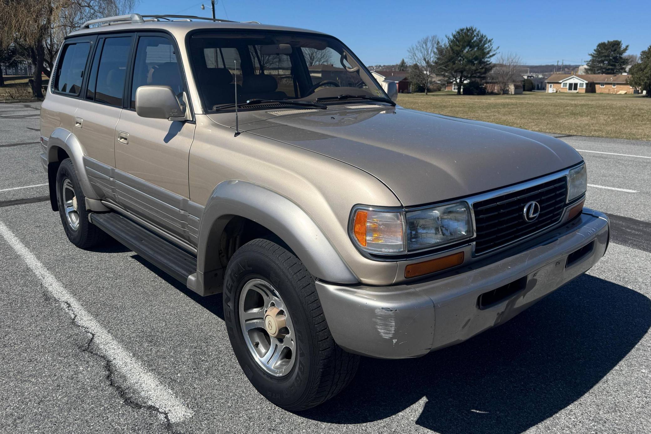 1997 Lexus LX 450 VIN: JT6HJ88J5V0182983 for Sale - Cars & Bids