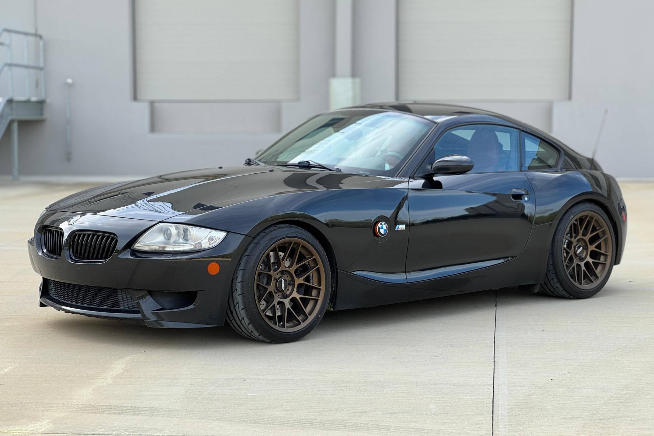 2007 BMW Z4 M Coupe VIN: 5UMDU93467LL93435 for Sale - Cars & Bids