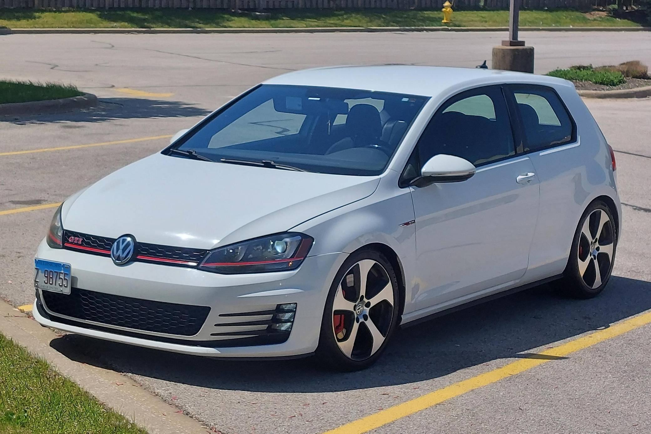 2015 Volkswagen GTI S VIN: 3VWY47AU3FM062948 for Sale - Cars & Bids