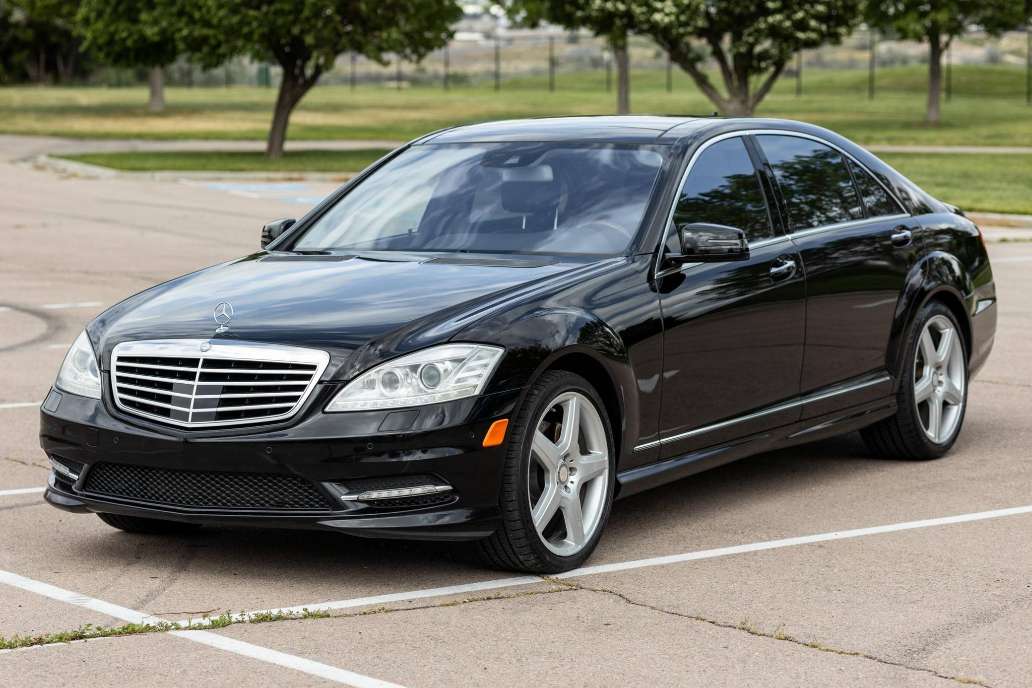 2013 Mercedes-Benz S550 VIN: WDDNG7DB4DA517250 for Sale - Cars & Bids