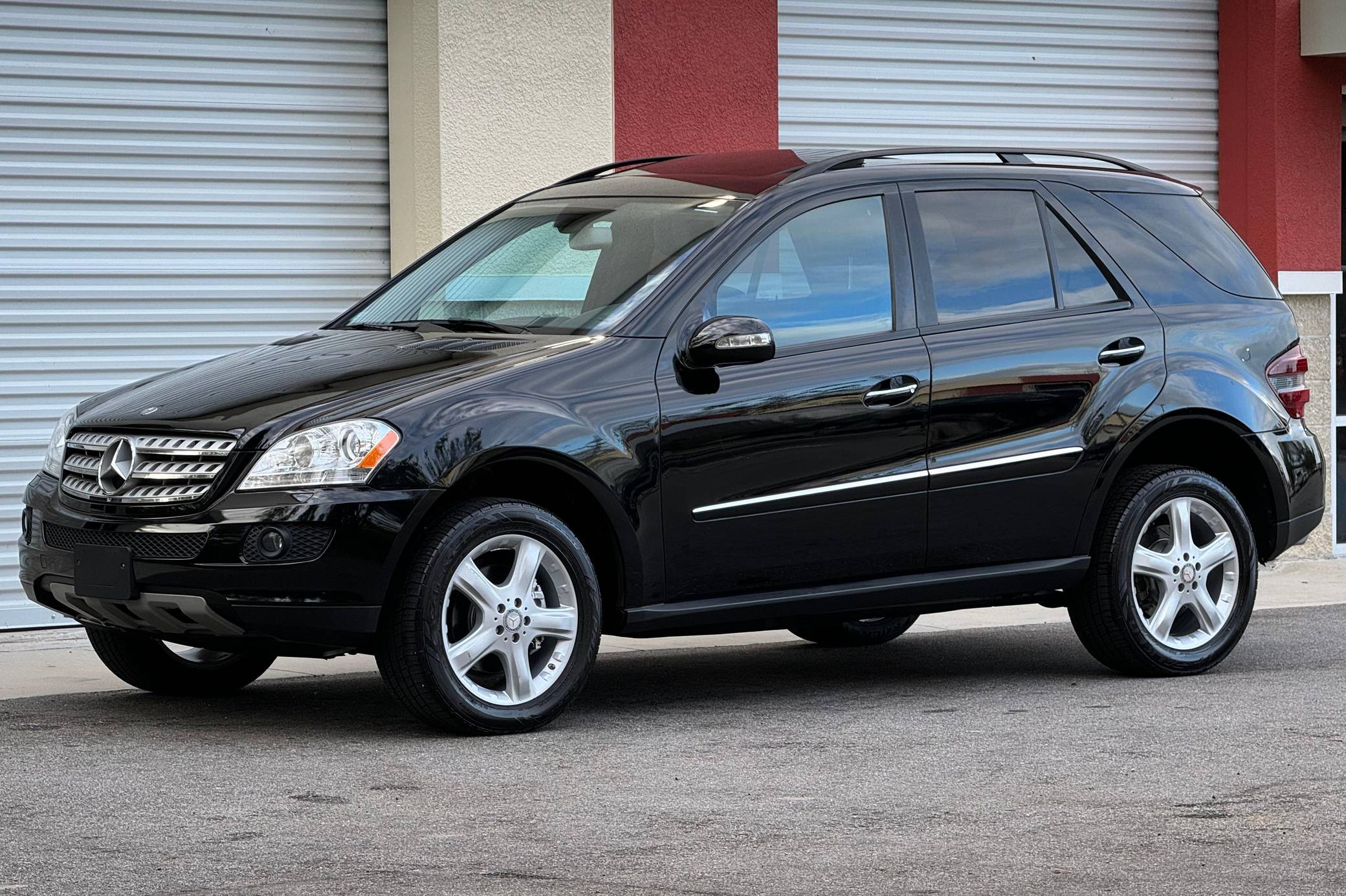 2008 Mercedes-Benz ML350 VIN: 4JGBB86E88A336727 for Sale - Cars & Bids