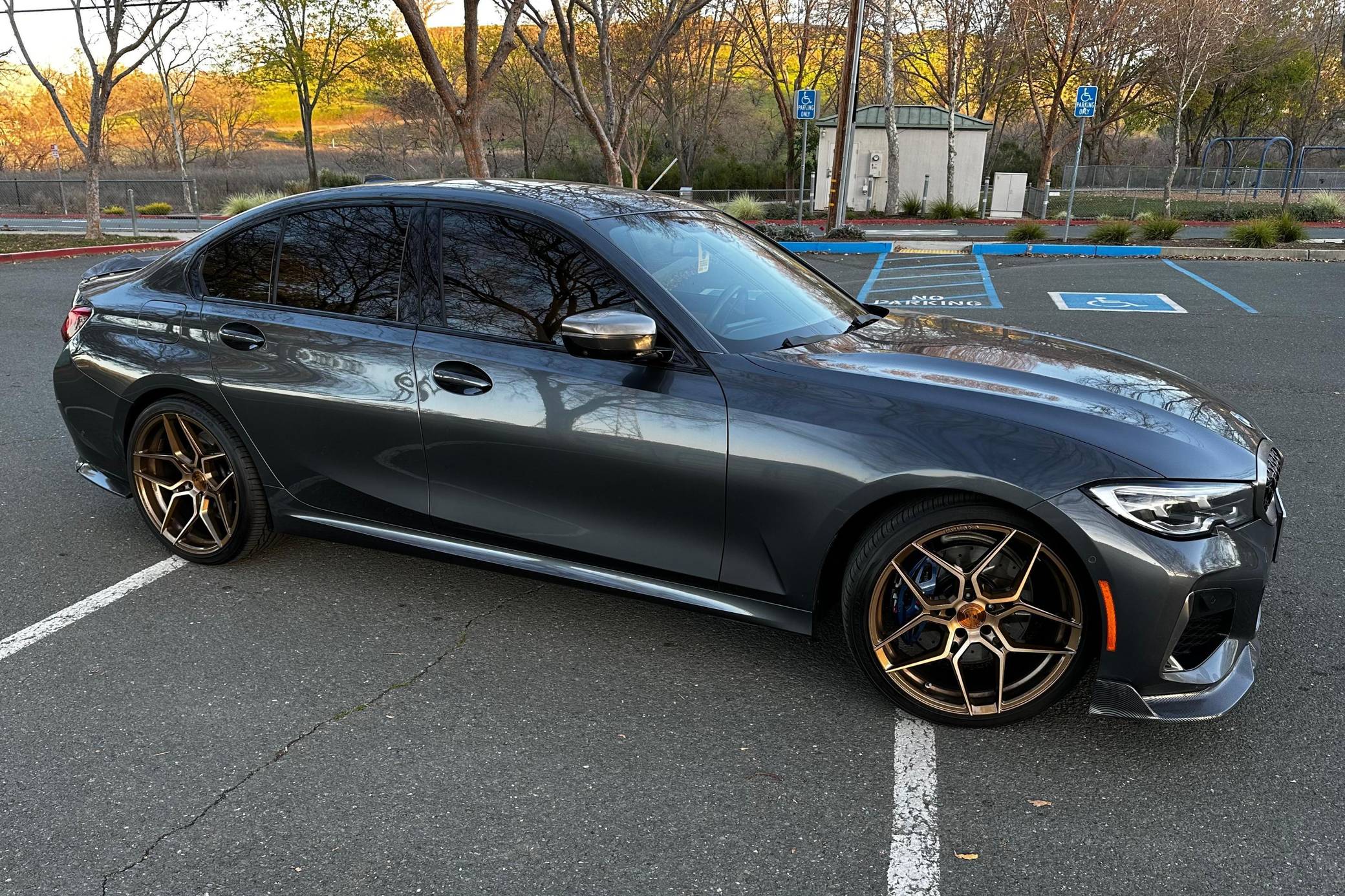 2020 BMW M340i VIN: WBA5U7C03LFH55157 for Sale - Cars & Bids