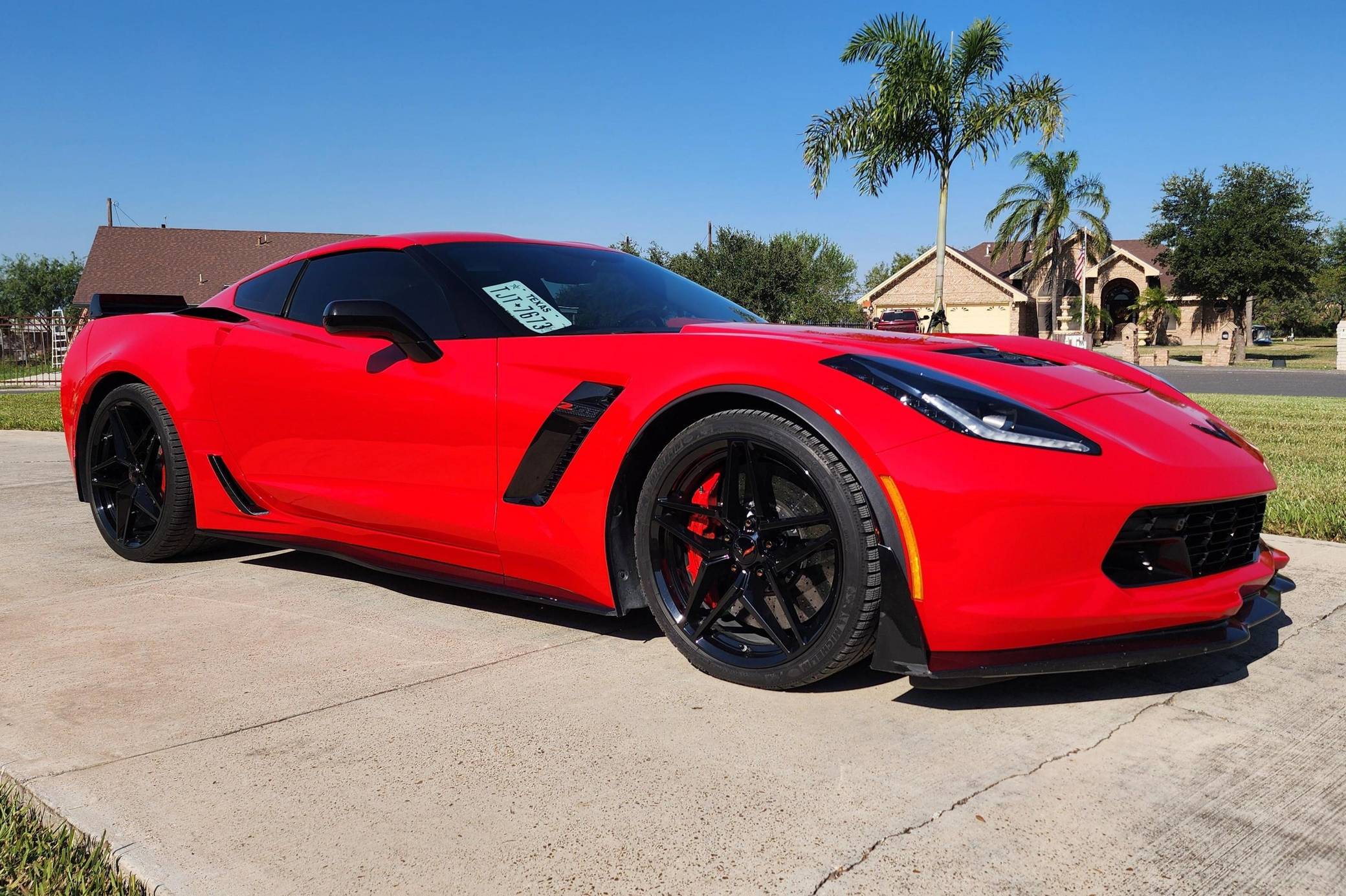 2017 Chevrolet Corvette Z06 Coupe VIN: 1G1YU2D69H5600542 for Sale ...