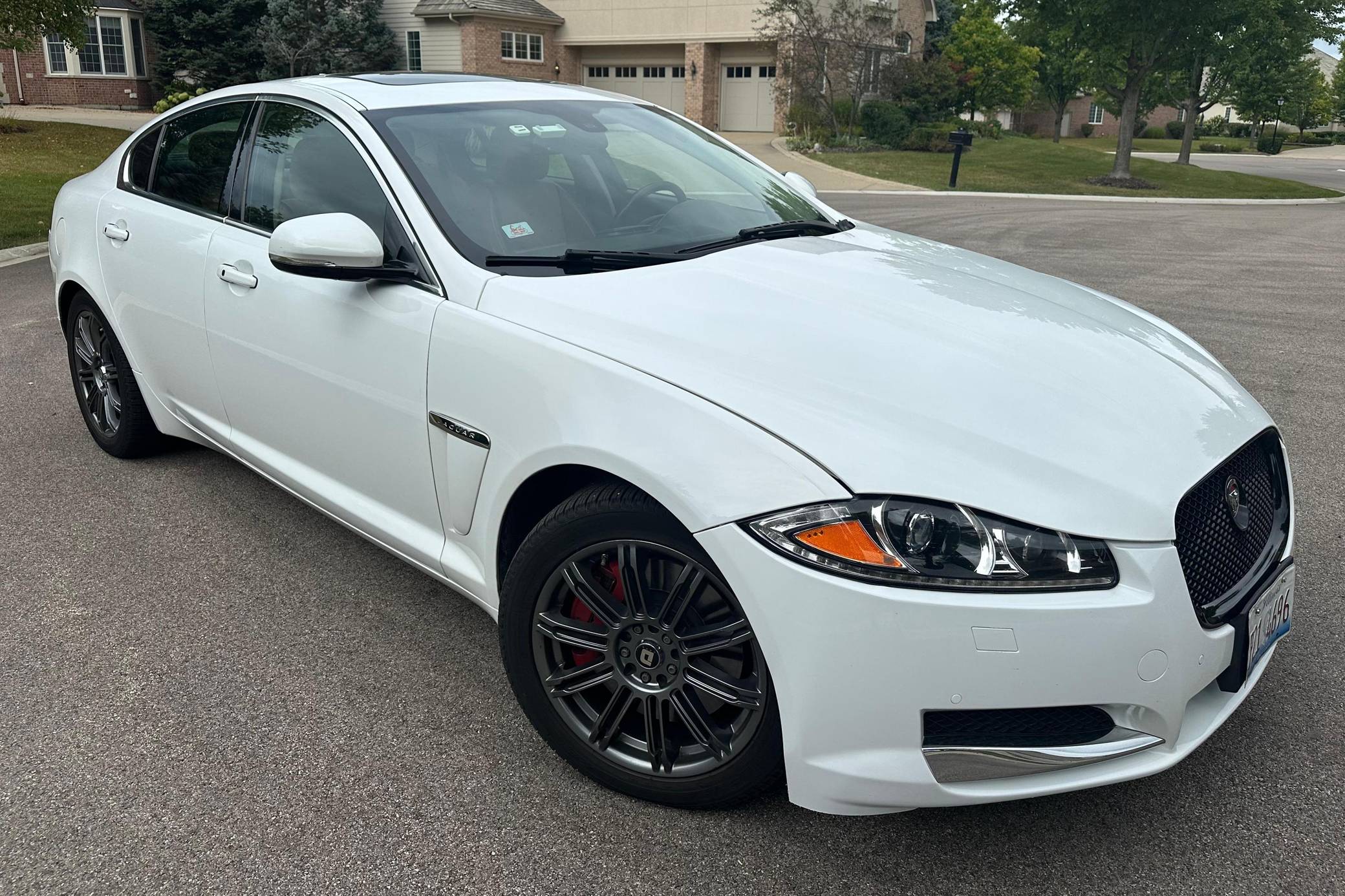 2015 Jaguar XF Portfolio VIN: SAJWJ0FF6F8U88739 for Sale - Cars & Bids