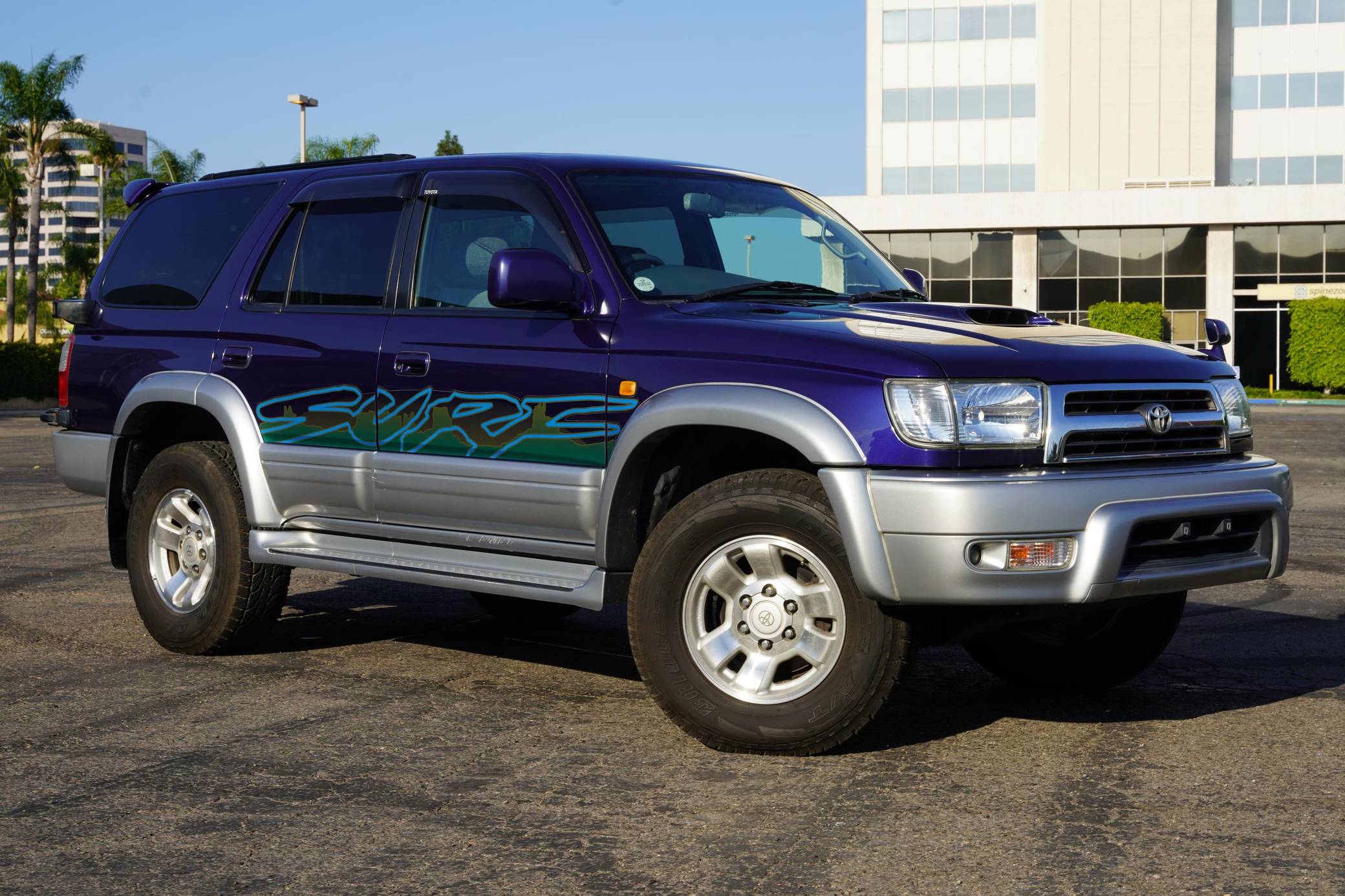 1998 Toyota Hilux Surf SSR-X 3.0 Wide 4x4 VIN: KZN1850057494 for Sale ...