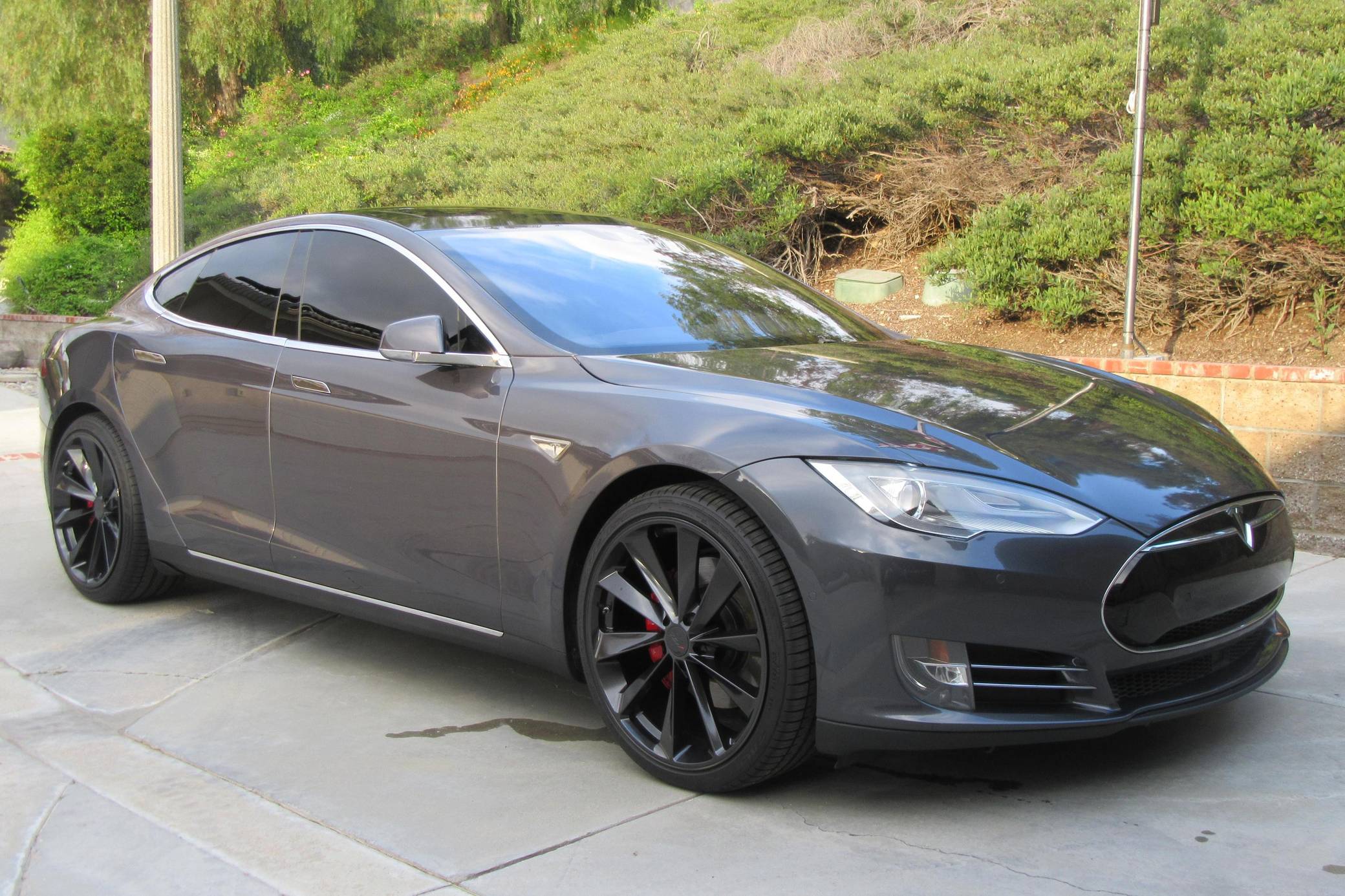 2016 Tesla Model S P90D for Sale - Cars & Bids