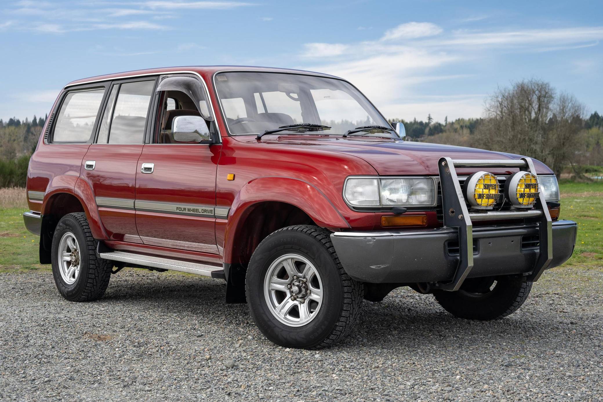 Toyota Land Cruiser 1990 Diesel