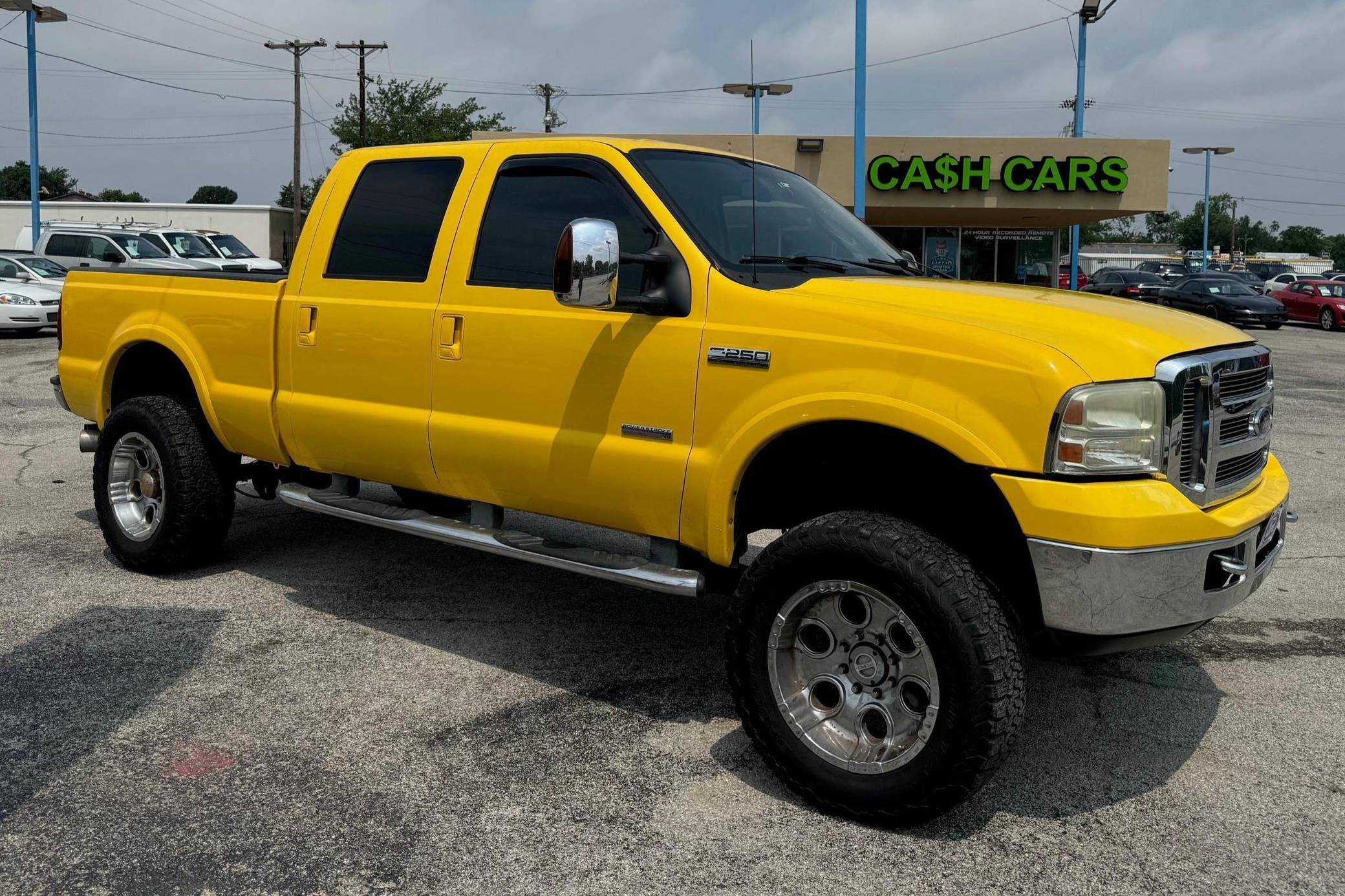 2006 Ford F-250 Super Duty Amarillo Special Edition 4x4 VIN ...
