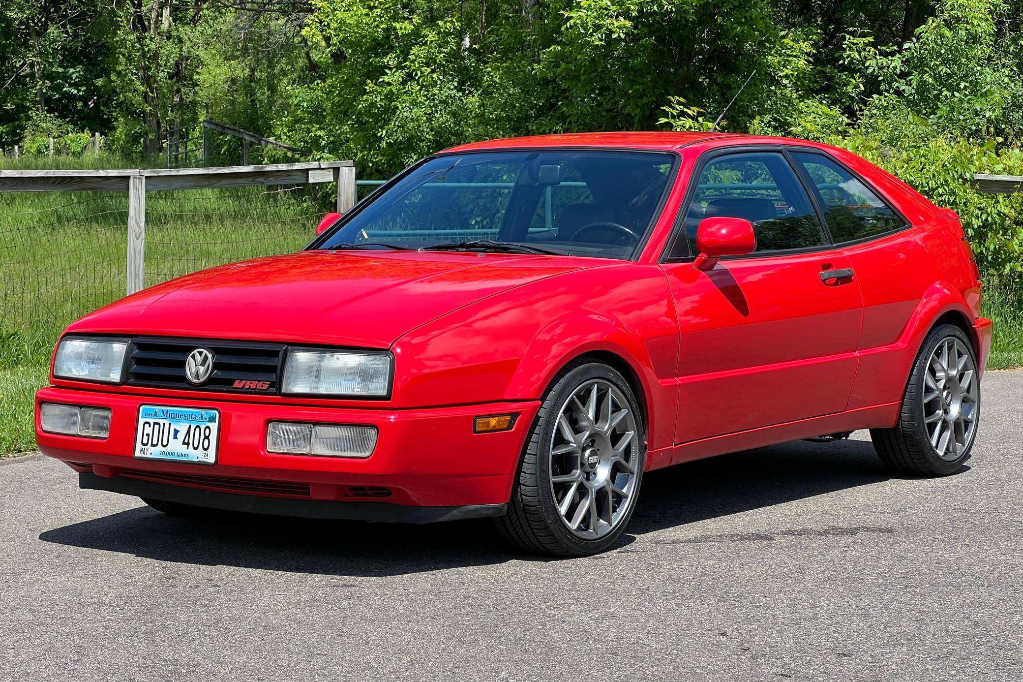 1992 Volkswagen Corrado SLC VIN: WVWEE4500NK006688 for Sale - Cars & Bids