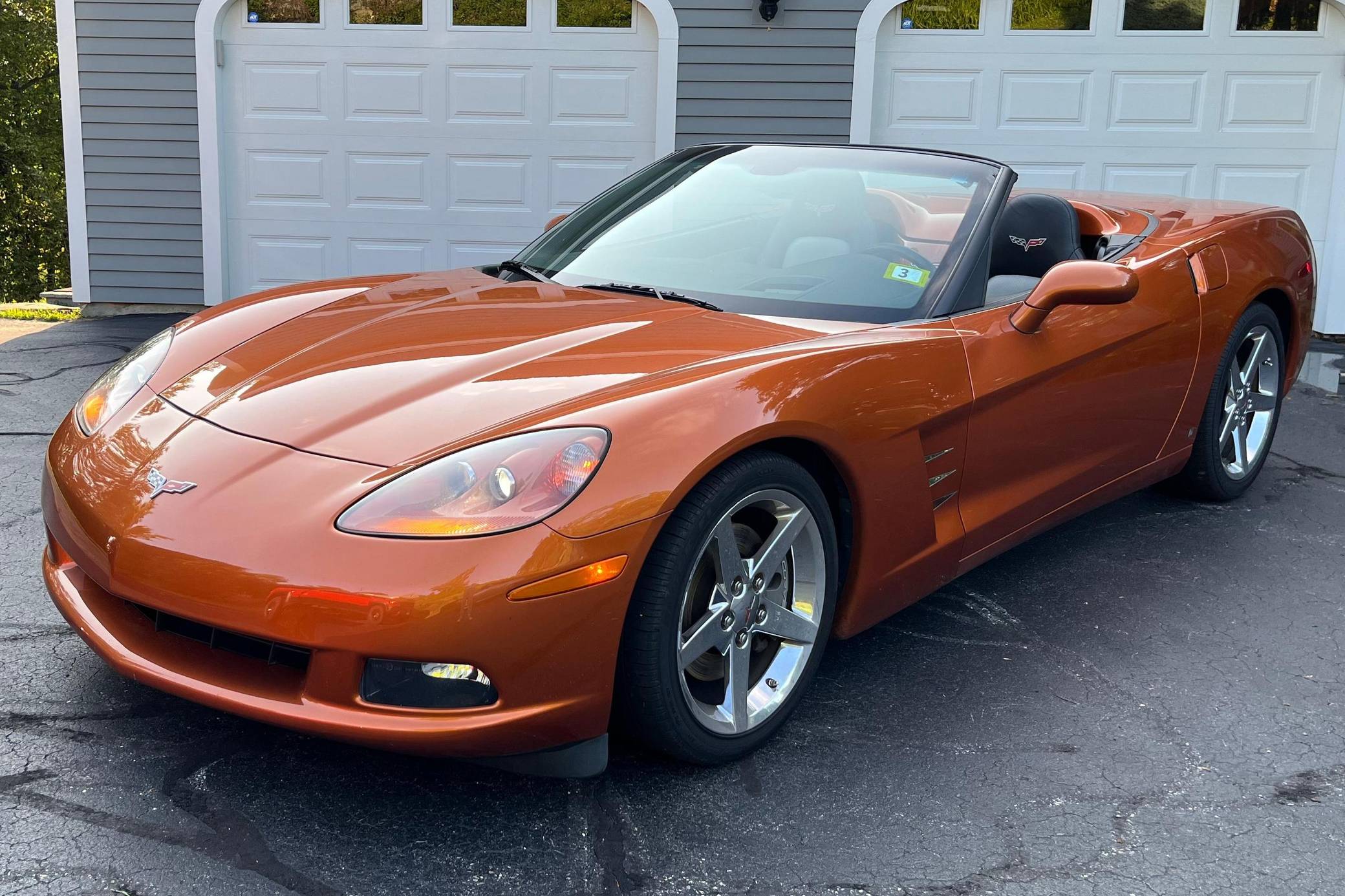 2007 Chevrolet Corvette Convertible for Sale - Cars & Bids