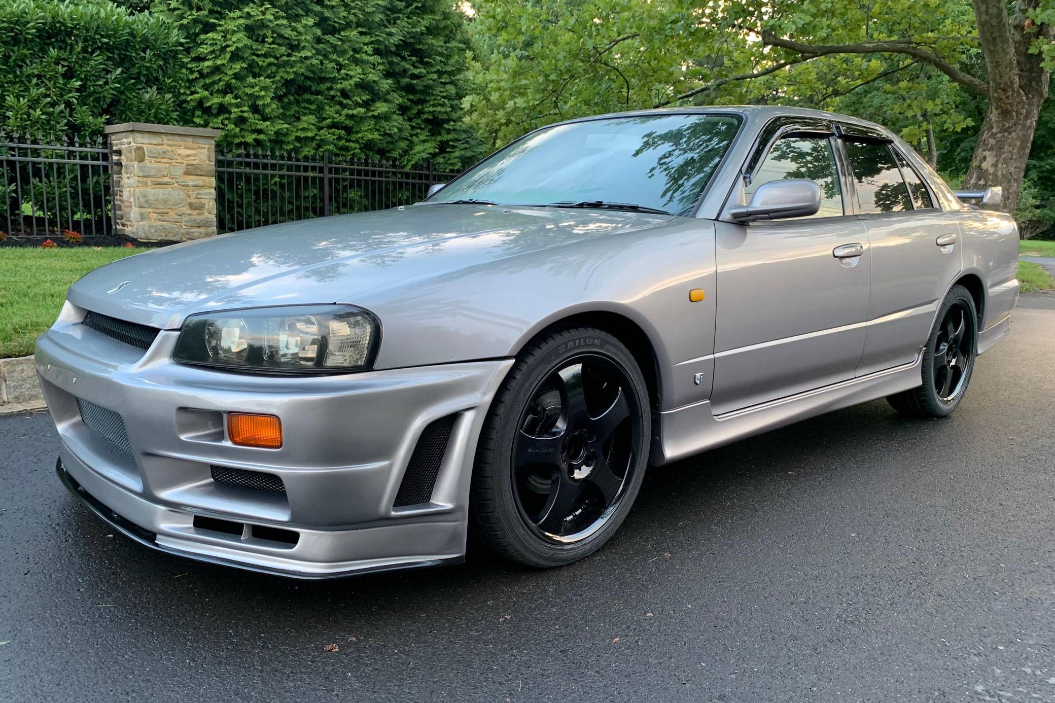 1998 Nissan Skyline 25GT-X Sedan VIN: ER34014744 for Sale - Cars & Bids