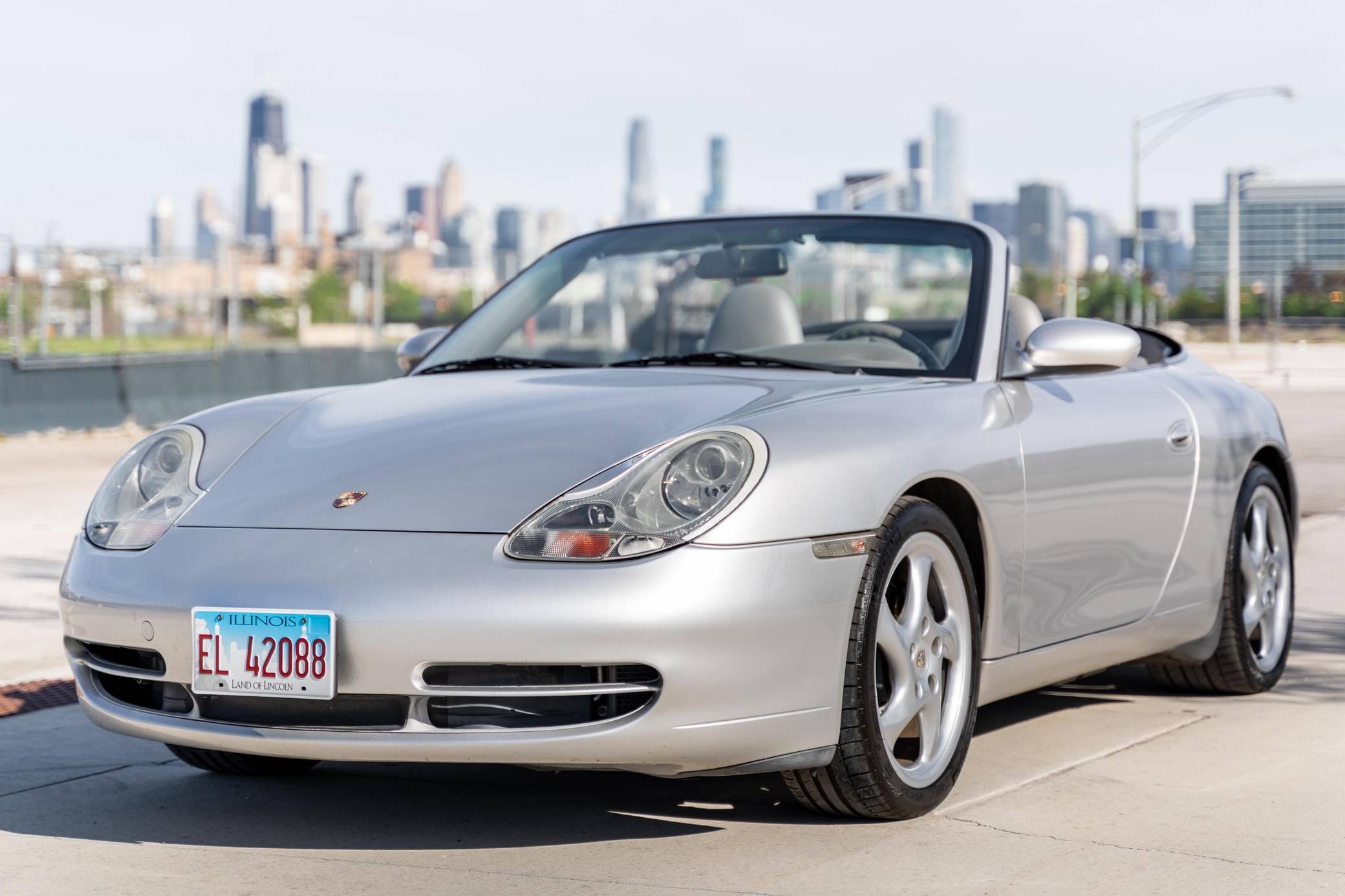 2001 Porsche 911 Carrera Cabriolet for Sale - Cars & Bids