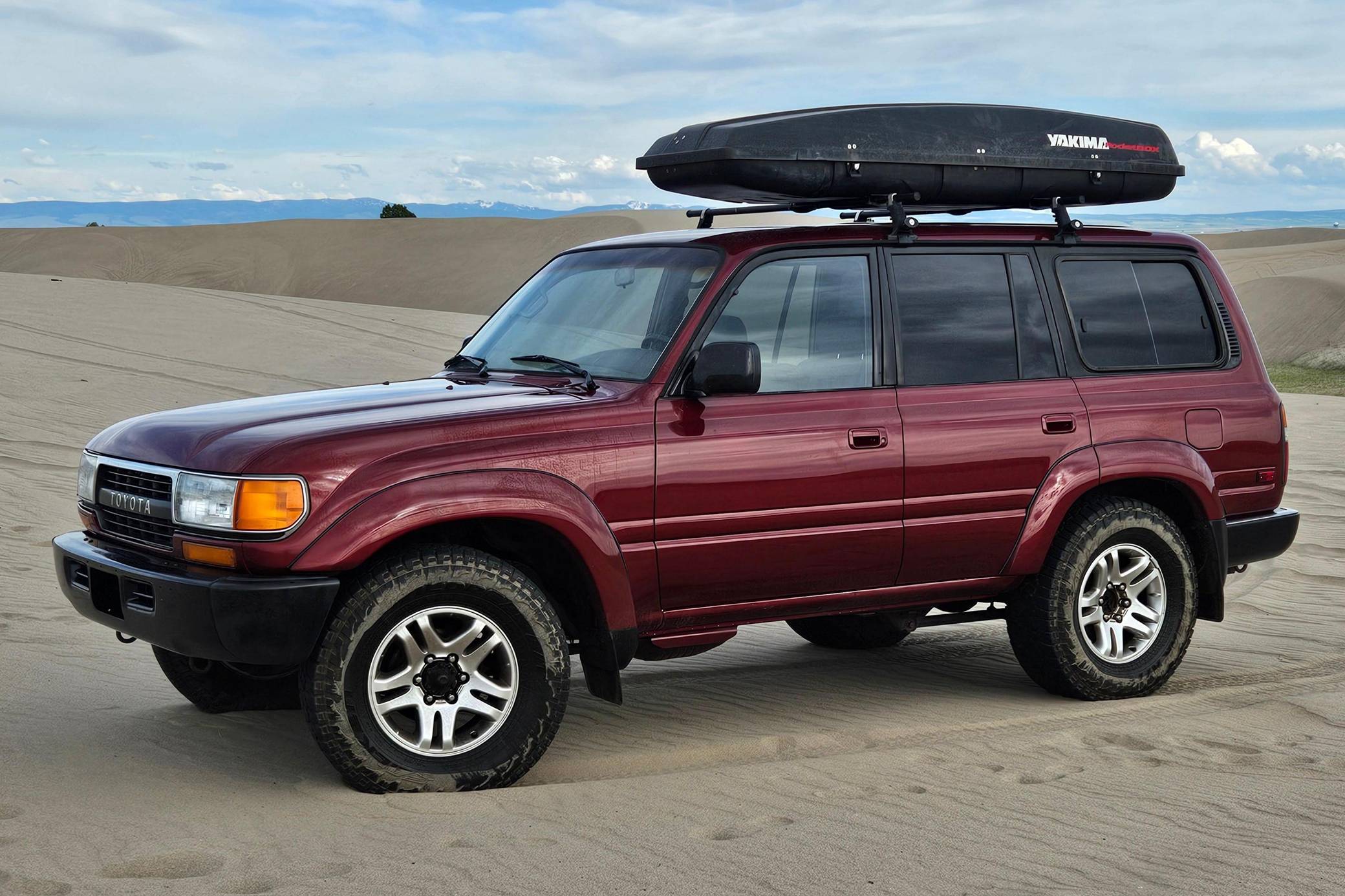 1991 Toyota Land Cruiser VIN: JT3FJ80W6M0004932 for Sale - Cars & Bids