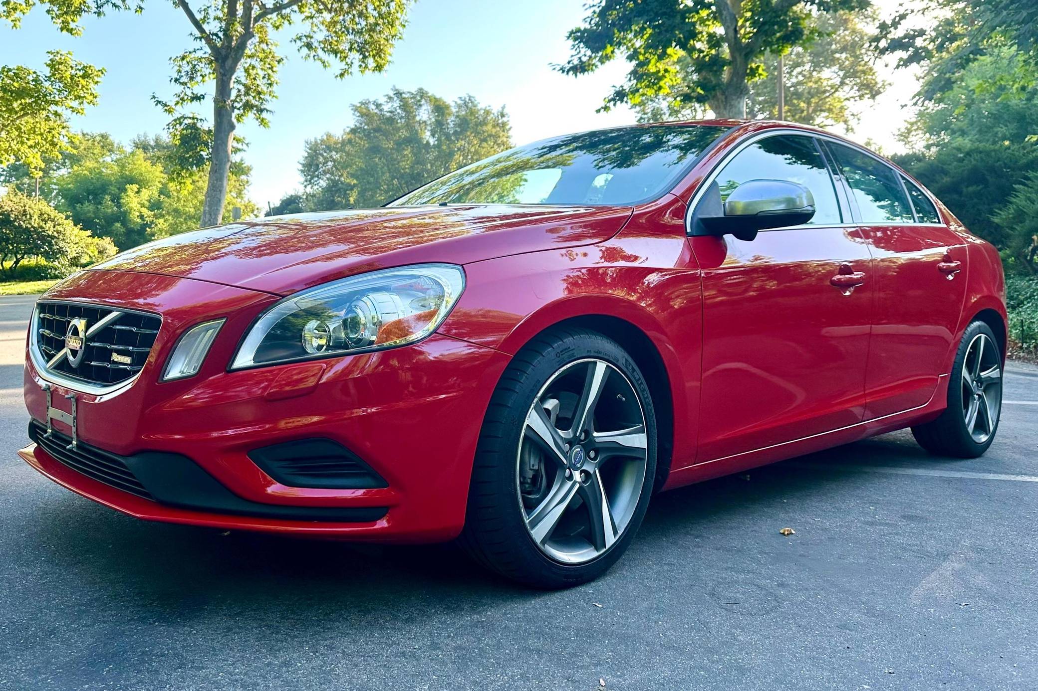 2012 Volvo S60 T6 Awd R Design