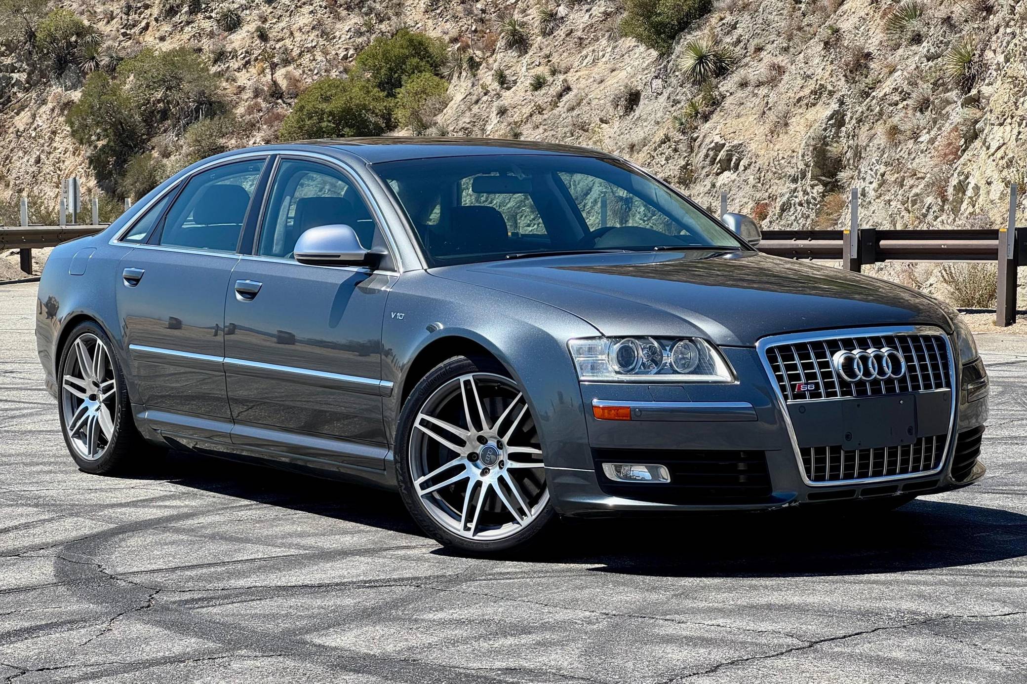 2009 Audi S8 VIN: WAUPN94E19N006168 for Sale - Cars & Bids