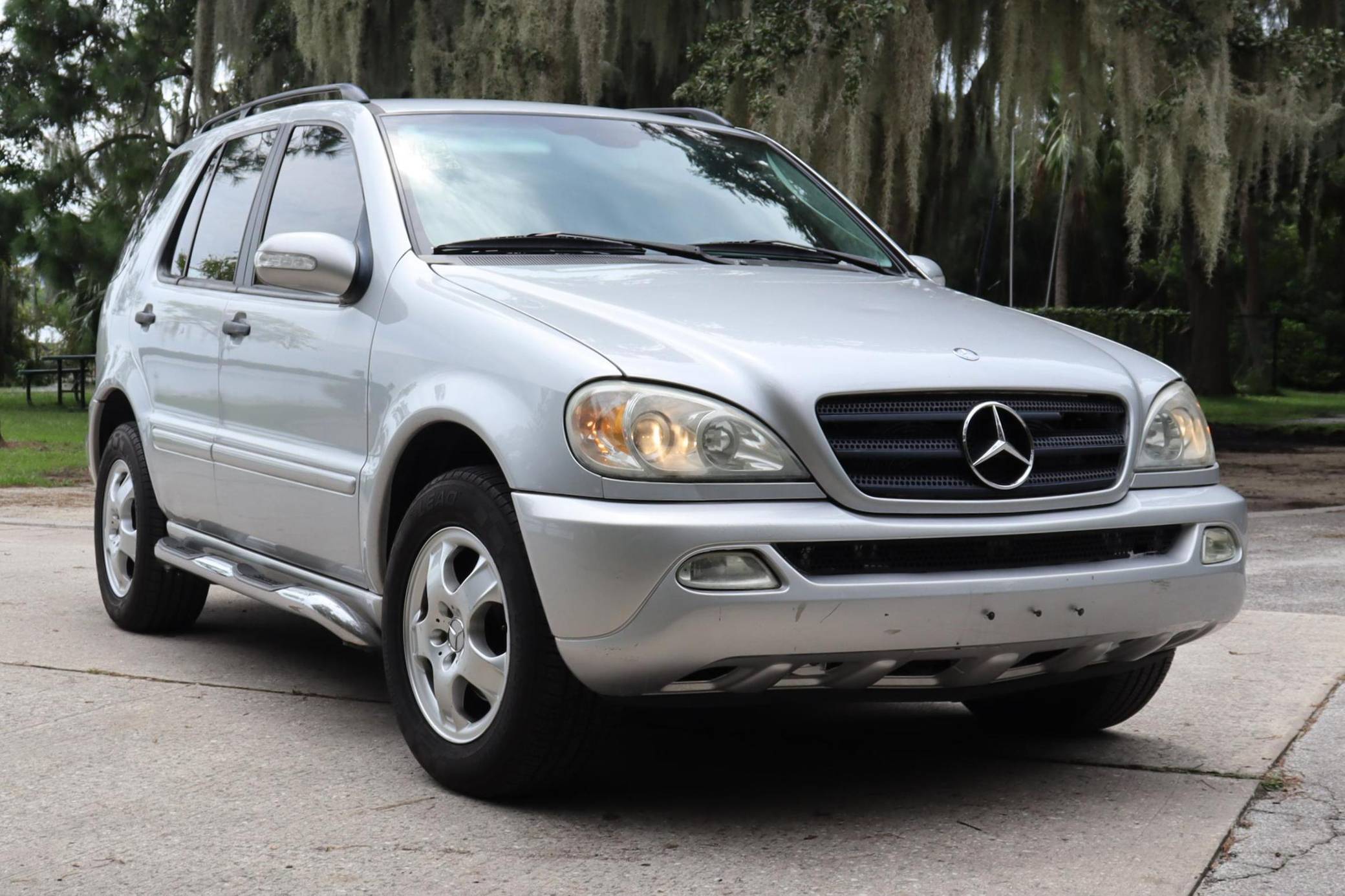 2002 Mercedes-Benz ML320 VIN: 4JGAB54EX2A300834 for Sale - Cars & Bids