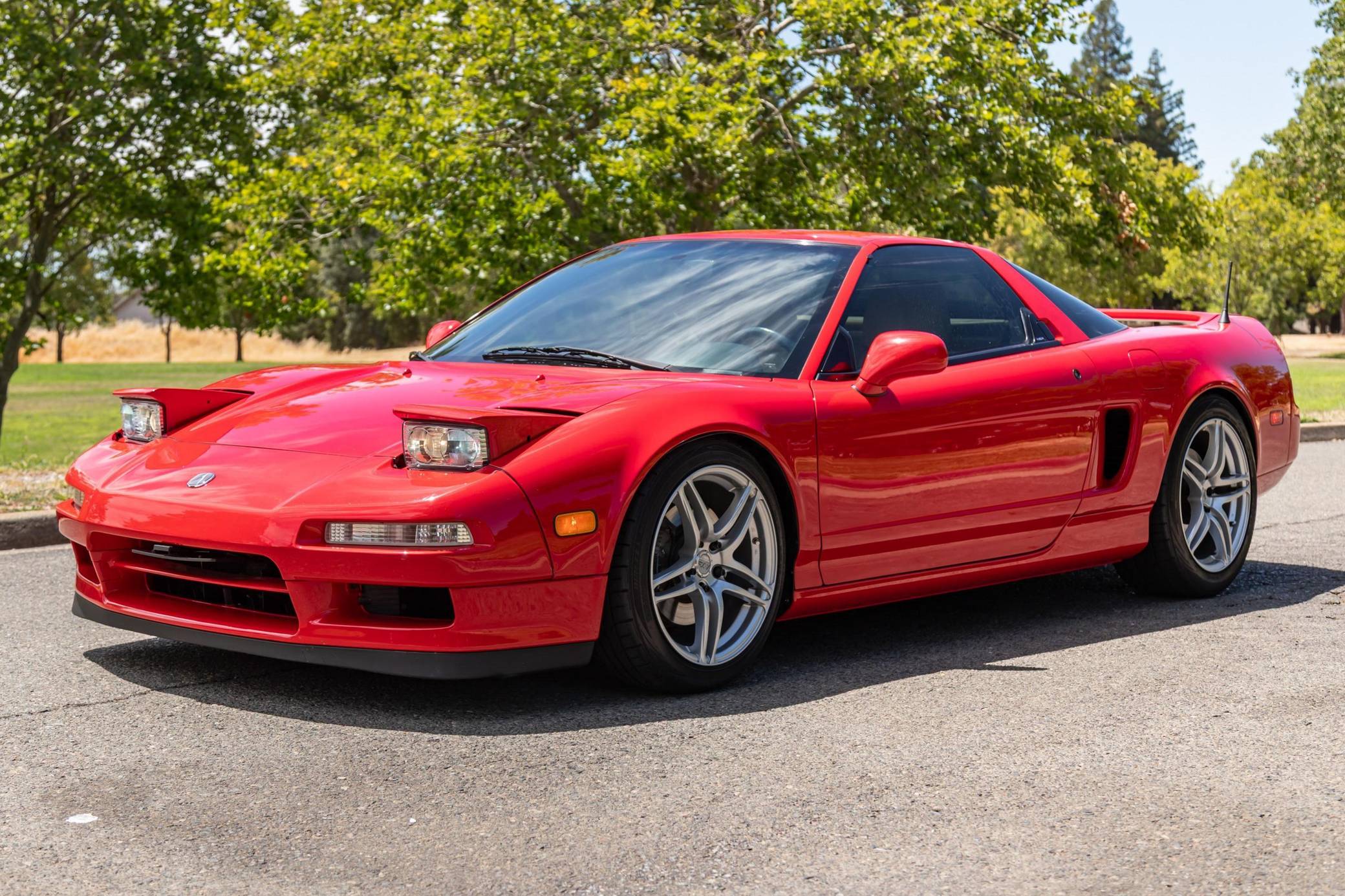 1997 Acura NSX-T VIN: JH4NA2163VT000130 for Sale - Cars & Bids