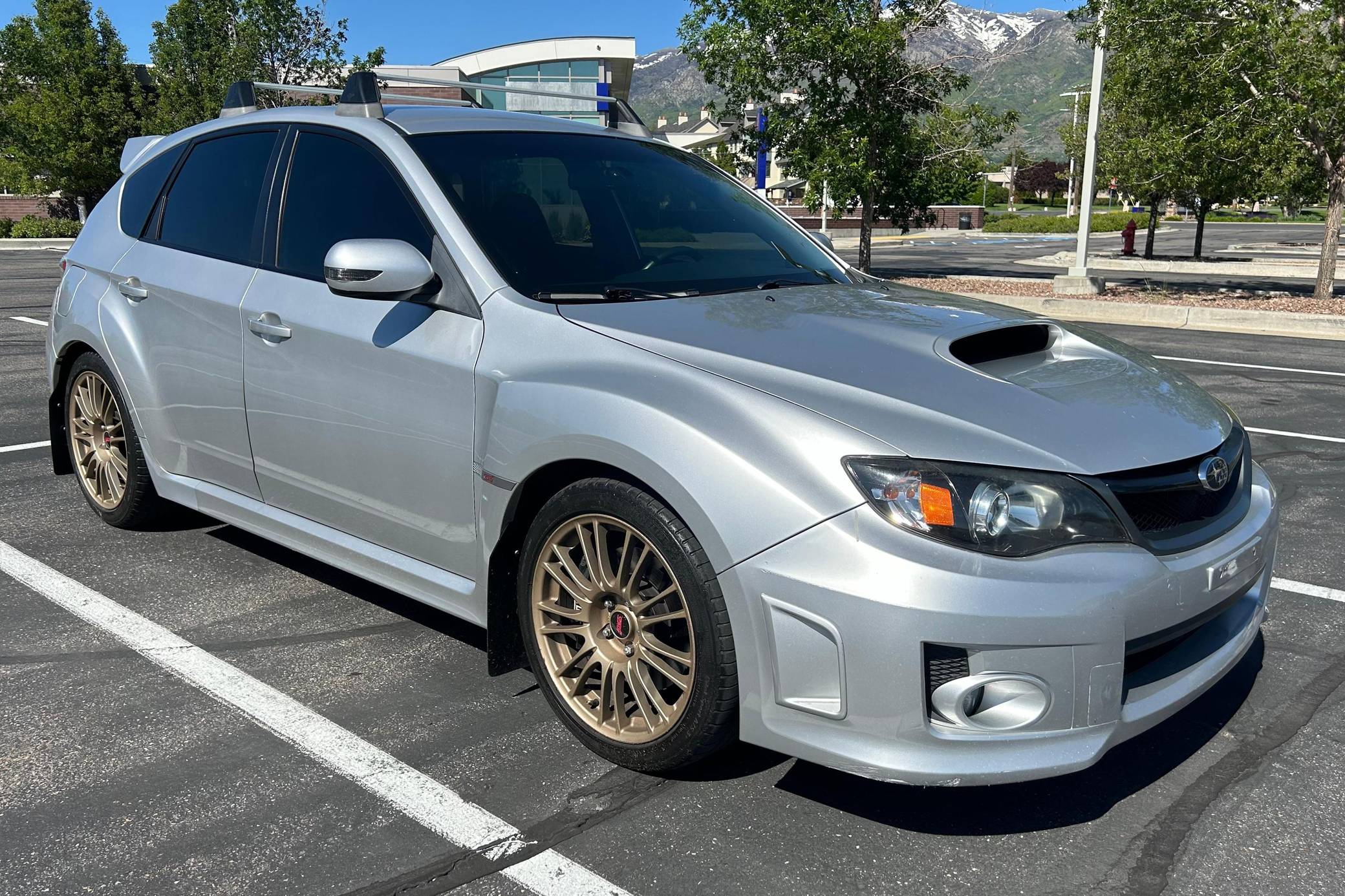 2011 Subaru Impreza WRX STI Hatchback for Sale - Cars & Bids