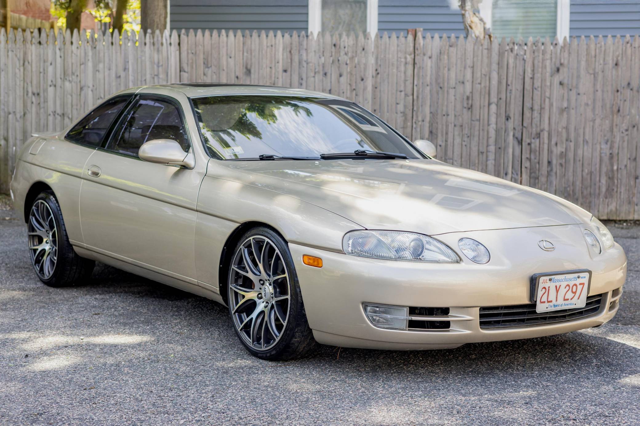 1995 Lexus SC 400 VIN: JT8UZ30C3S0045034 for Sale - Cars & Bids