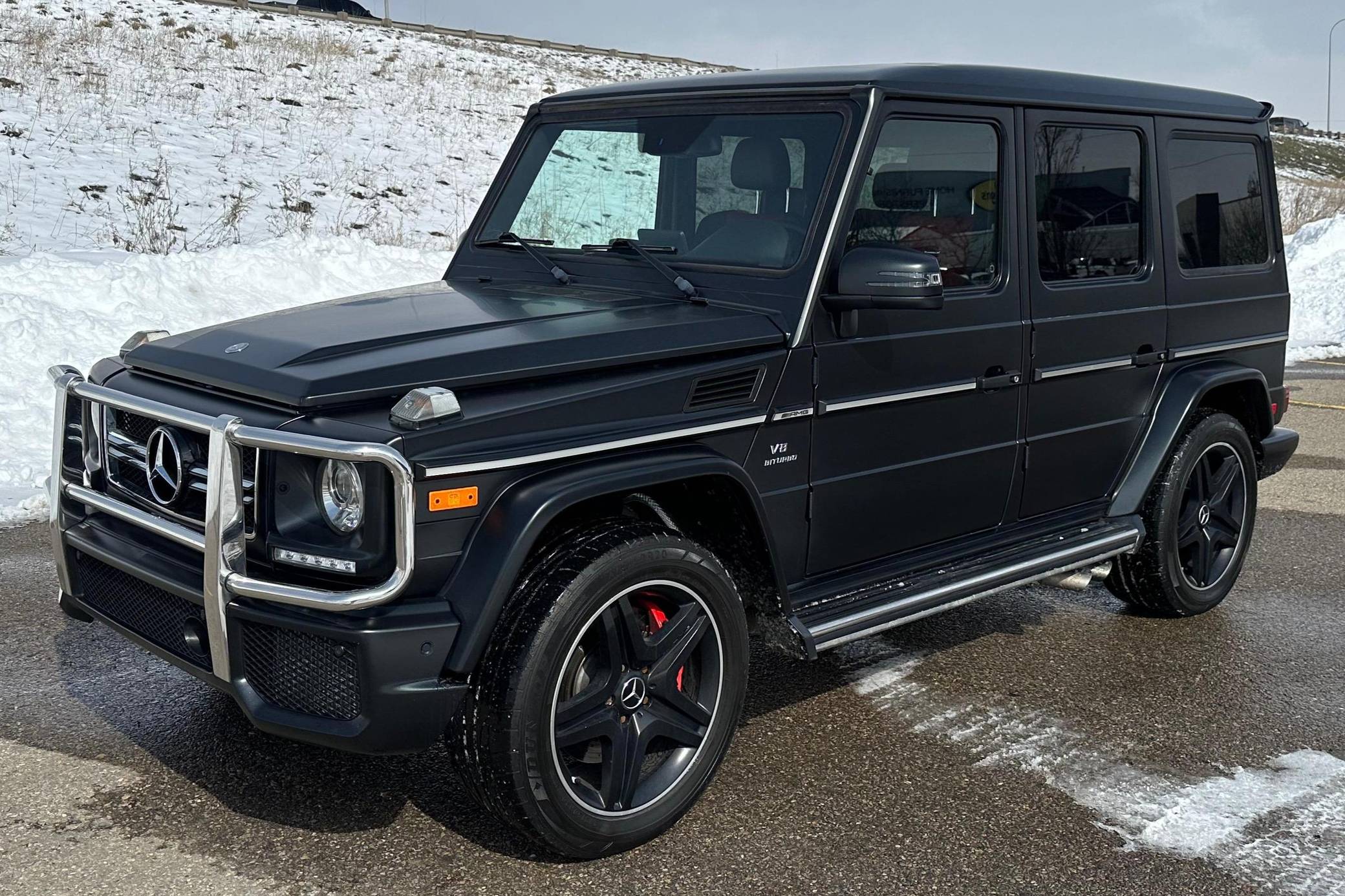 2017 Mercedes-AMG G63 for Sale - Cars & Bids