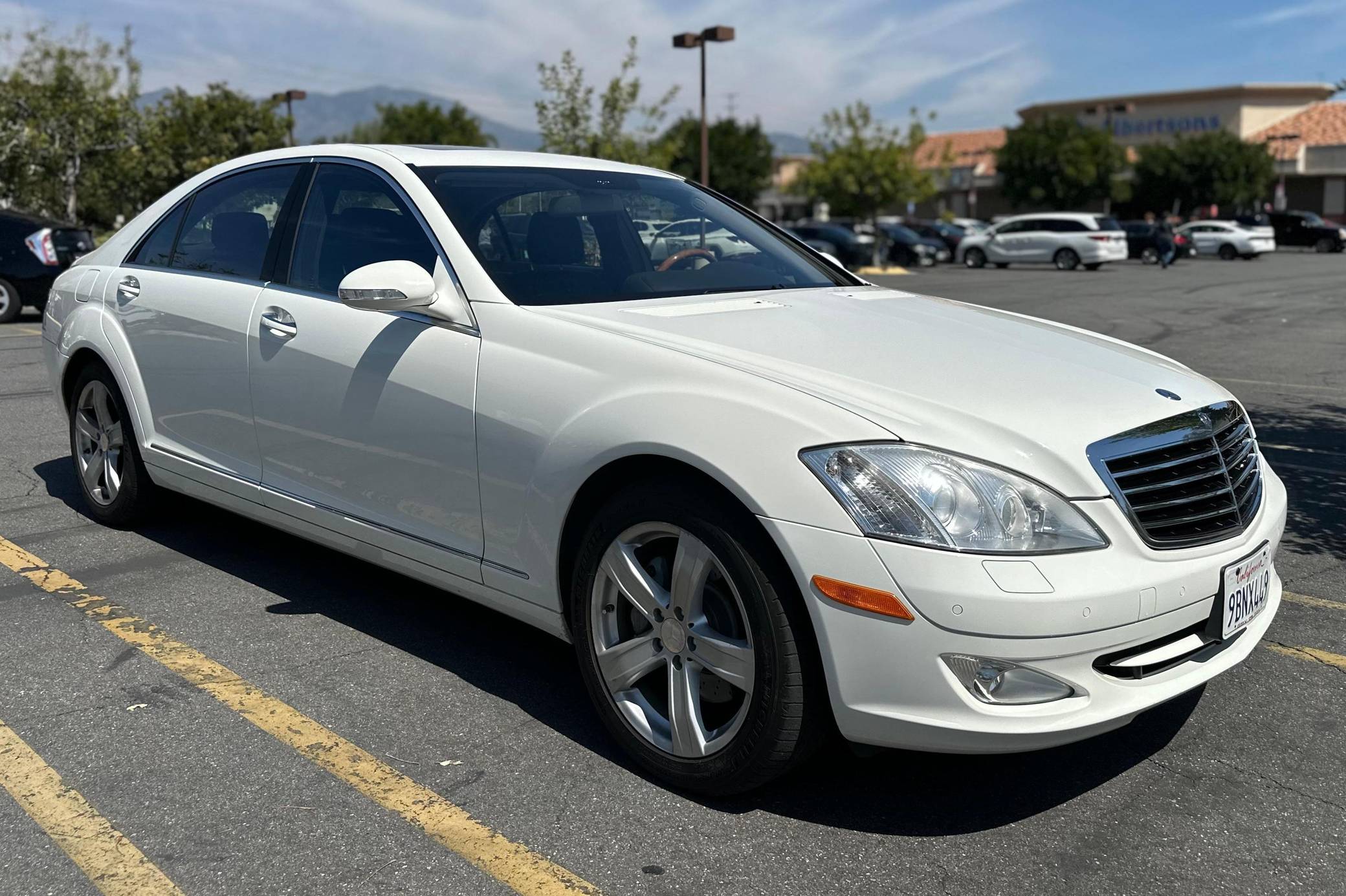 2009 Mercedes-Benz S550 VIN: WDDNG71X19A251421 for Sale - Cars & Bids
