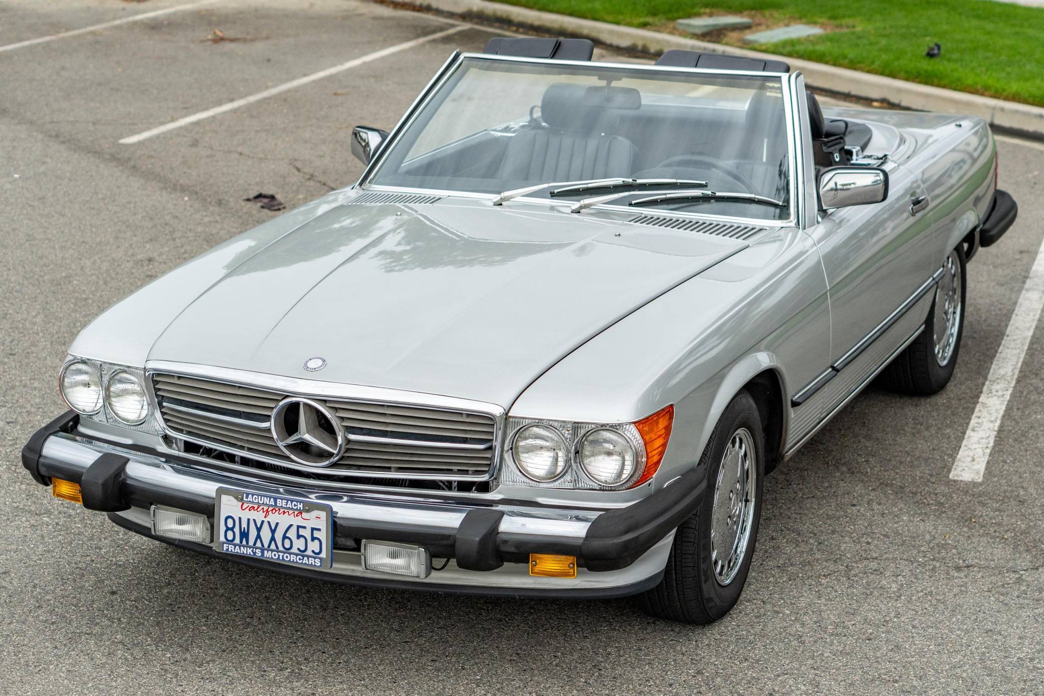 1987 Mercedes-Benz 560SL for Sale - Cars & Bids