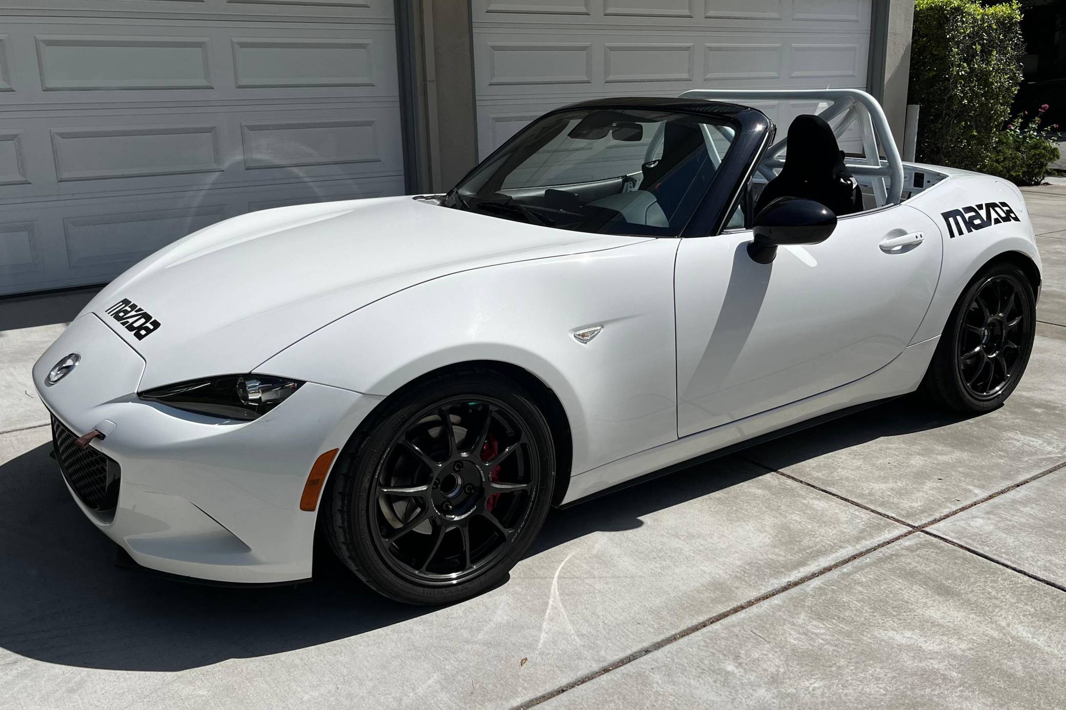 2021 Mazda MX-5 Miata Sport VIN: JM1NDAB70M0454782 for Sale - Cars & Bids