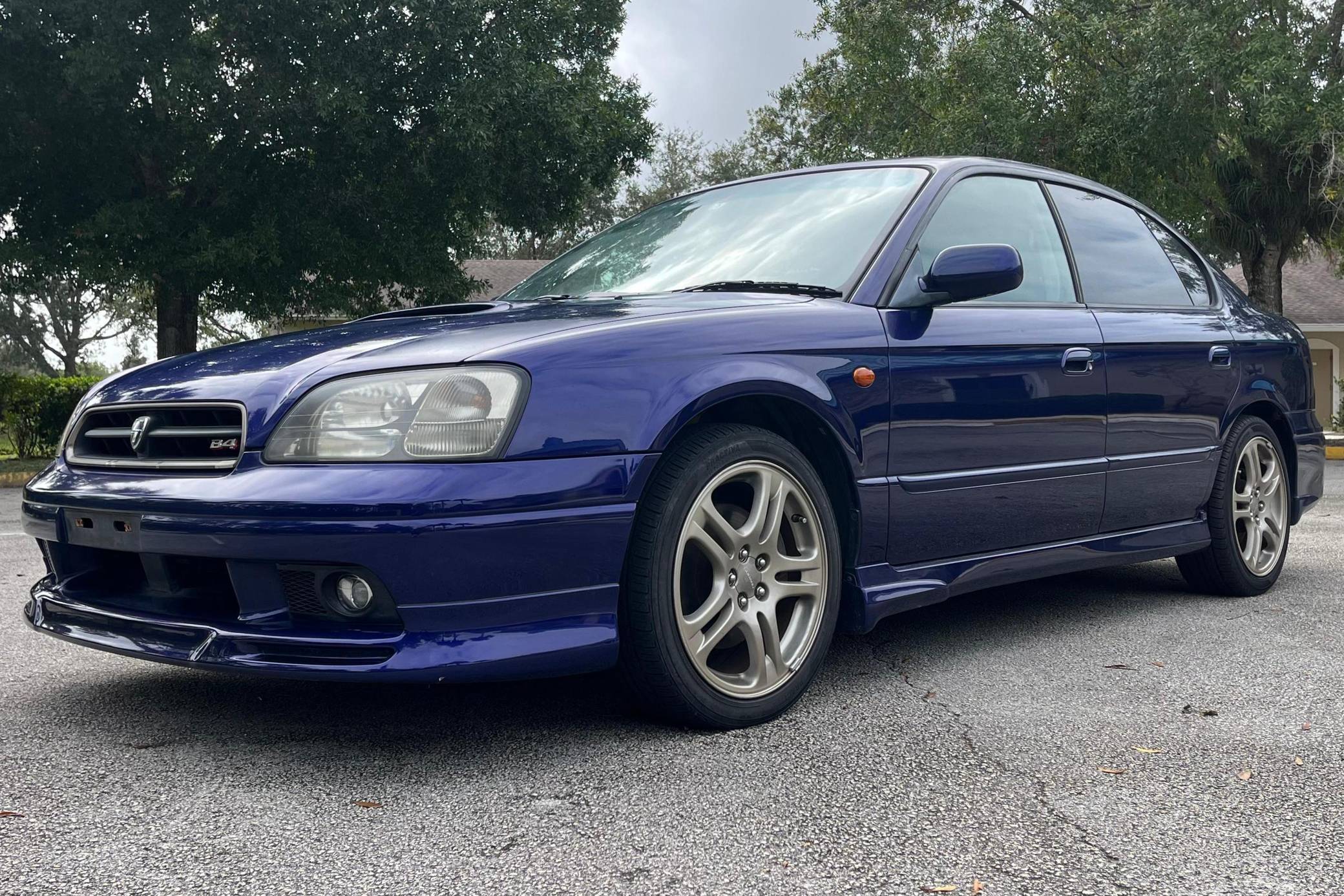 1999 Subaru Legacy RSK B4 VIN: BE5037448 for Sale - Cars & Bids