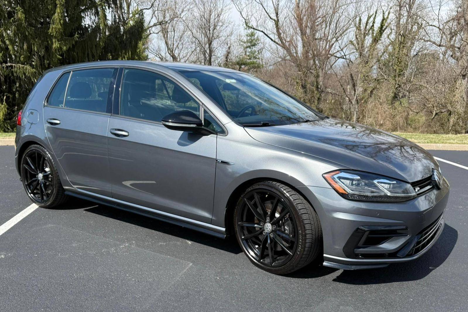 2019 Volkswagen Golf R VIN: WVWVA7AU2KW224514 for Sale - Cars & Bids