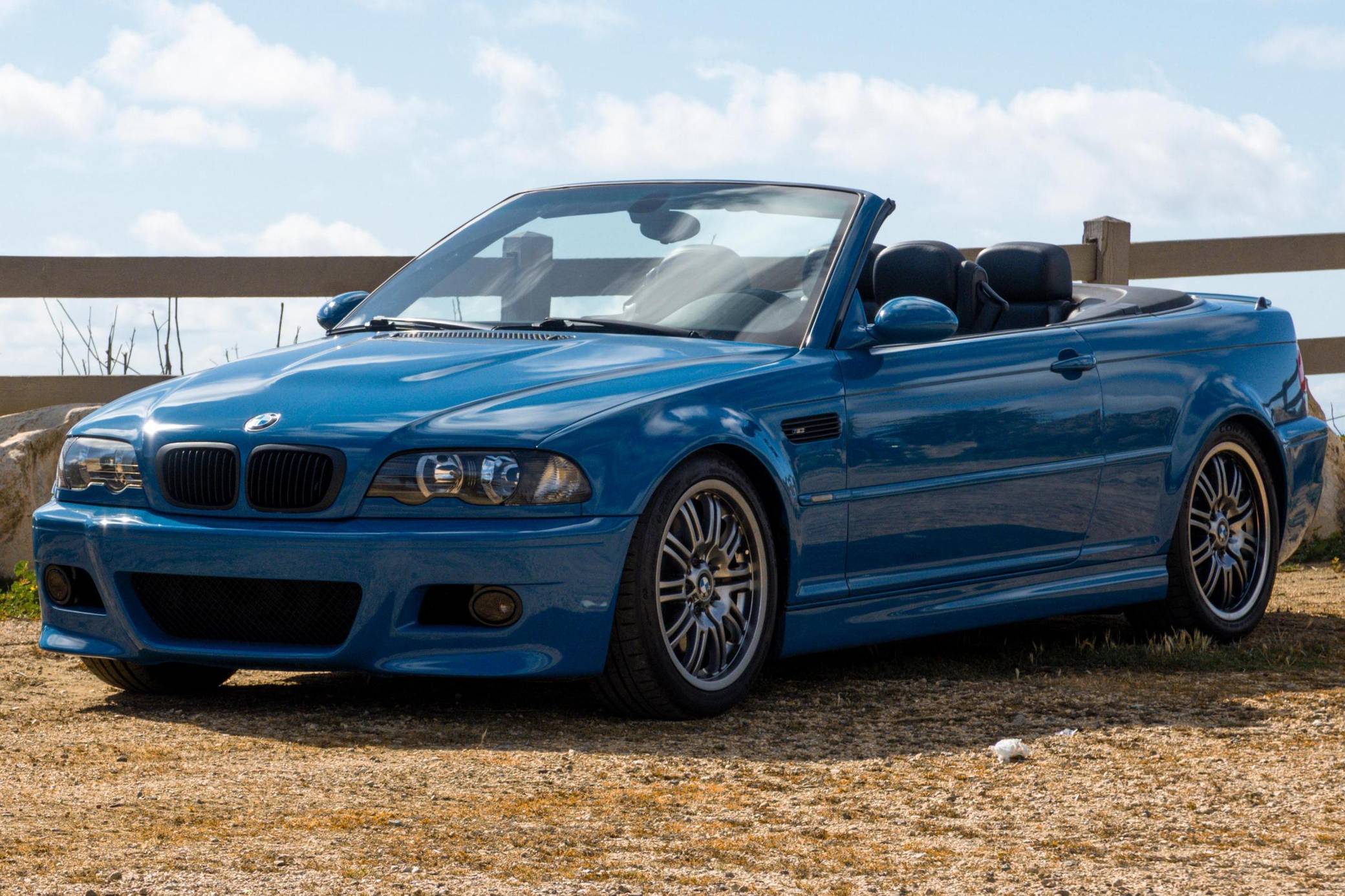 2003 BMW M3 Convertible VIN: WBSBR93433PK02398 for Sale - Cars & Bids