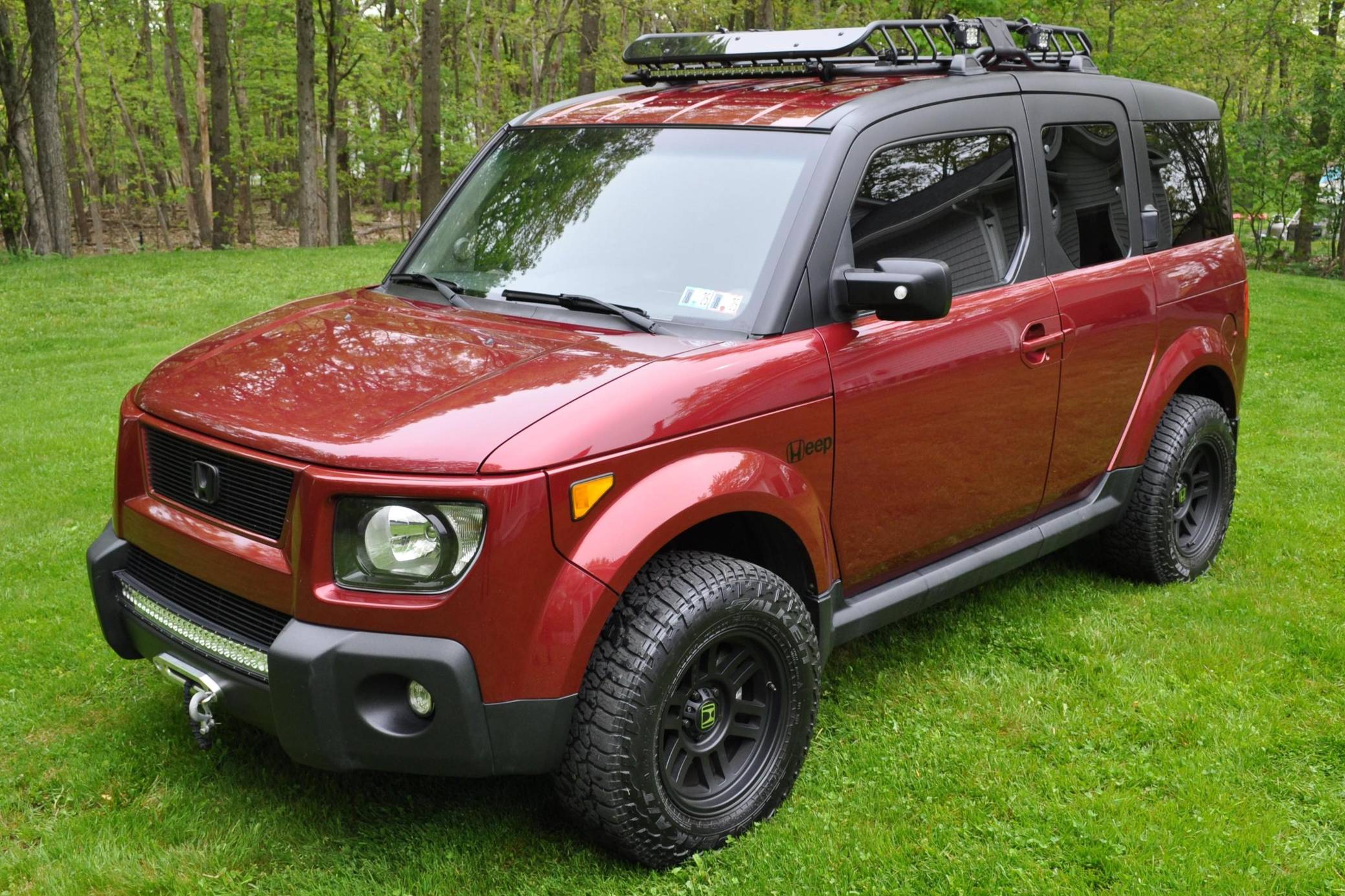 Honda Element 4x4 Lifted