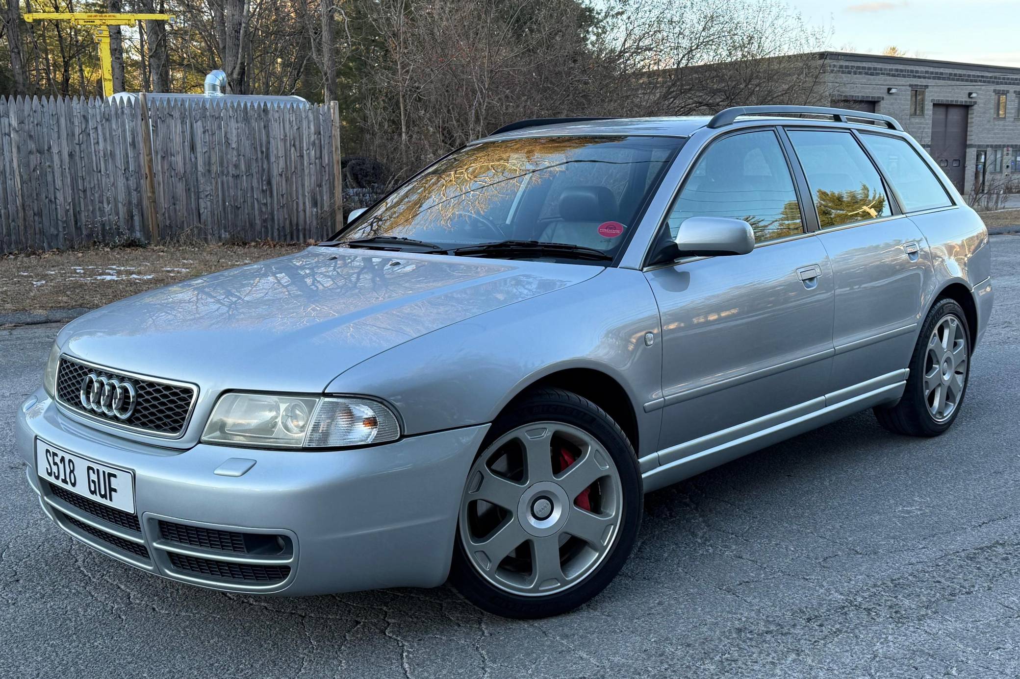 1998 Audi S4 Avant VIN: WAUZZZ8DZWA275173 for Sale - Cars & Bids