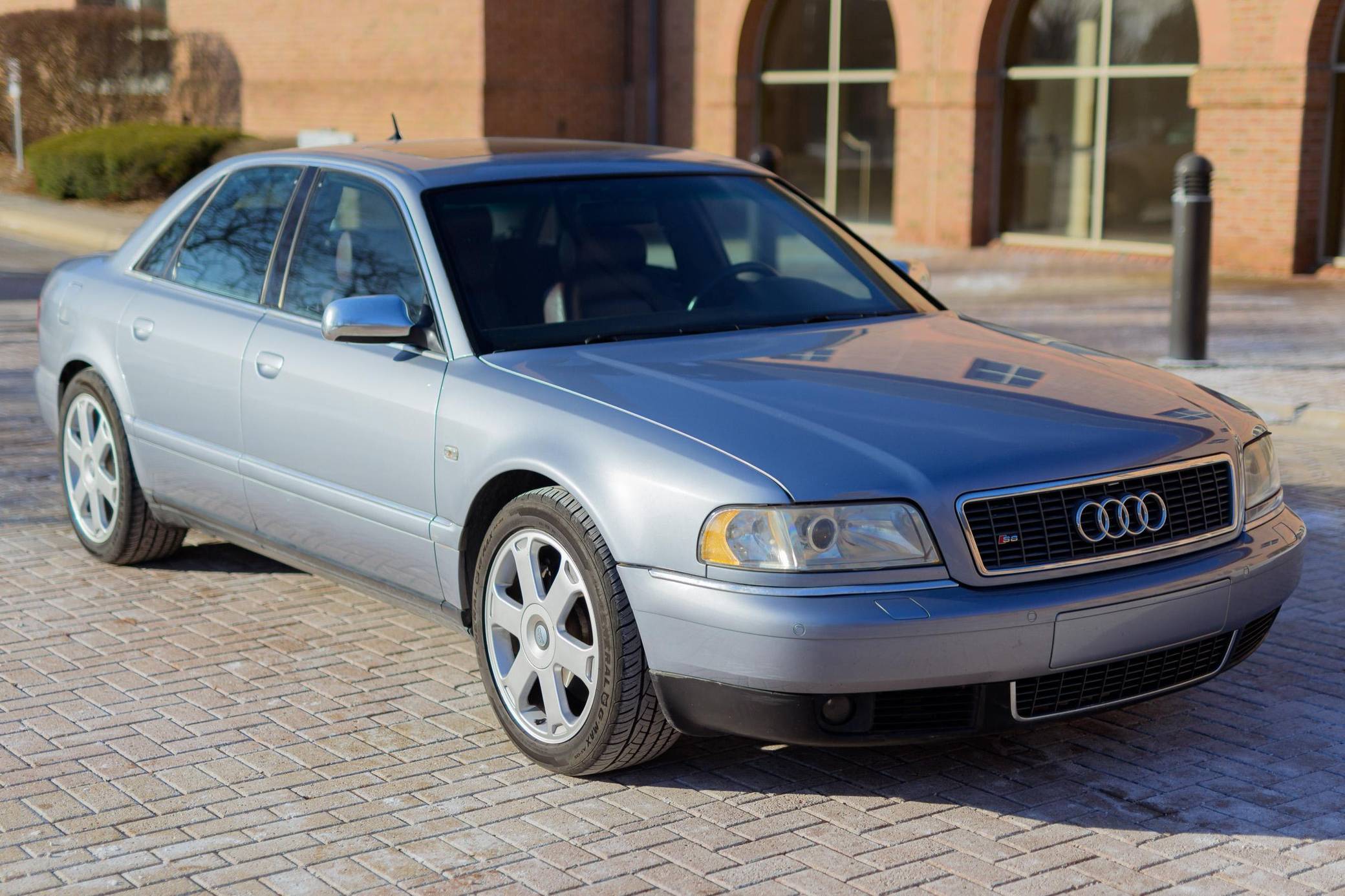 2003 Audi S8 VIN: WAUGU44D63N002119 for Sale - Cars & Bids