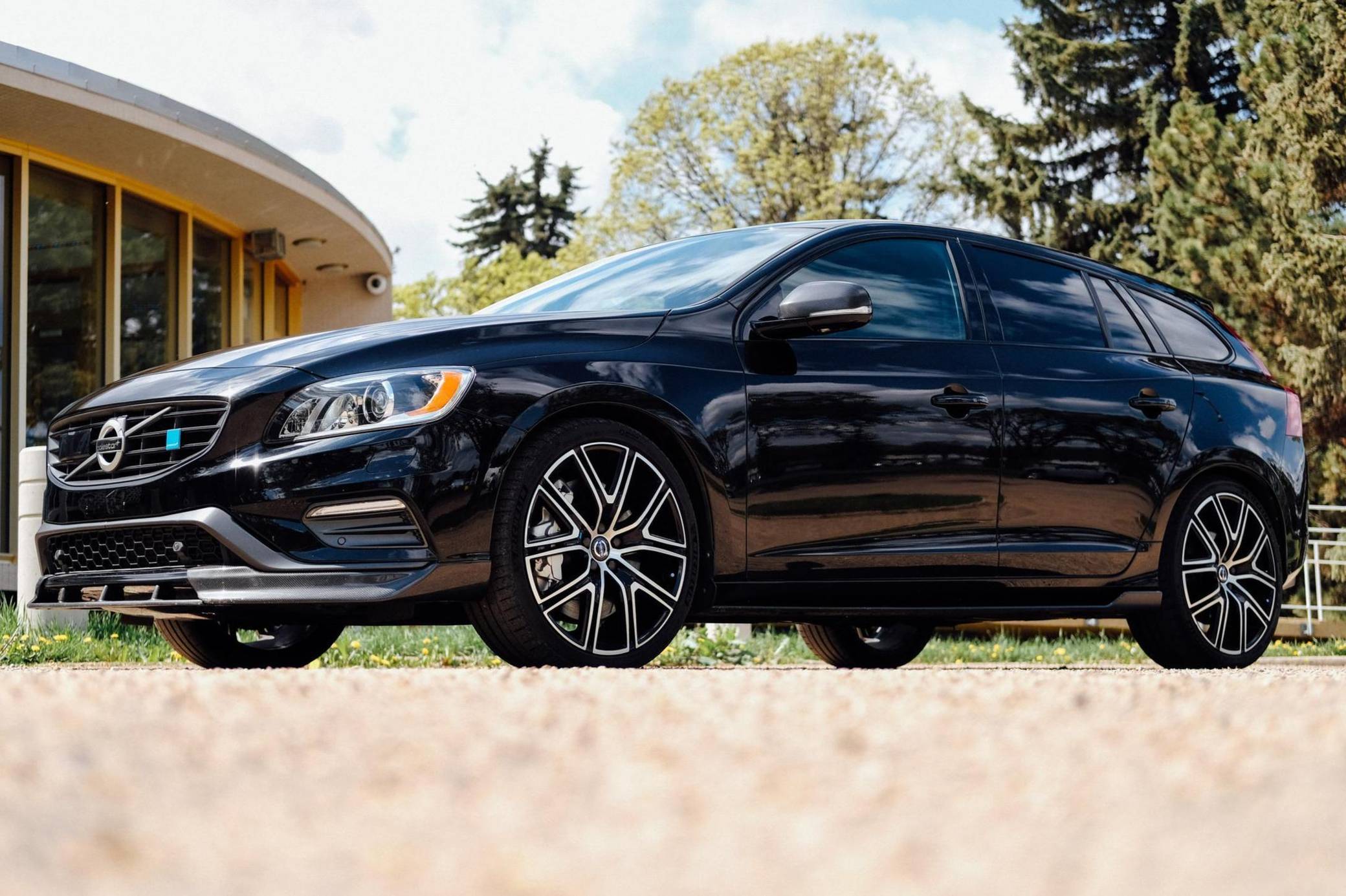 2018 Volvo V60 T6 Polestar VIN: YV1A0MSW2J2393481 for Sale - Cars & Bids