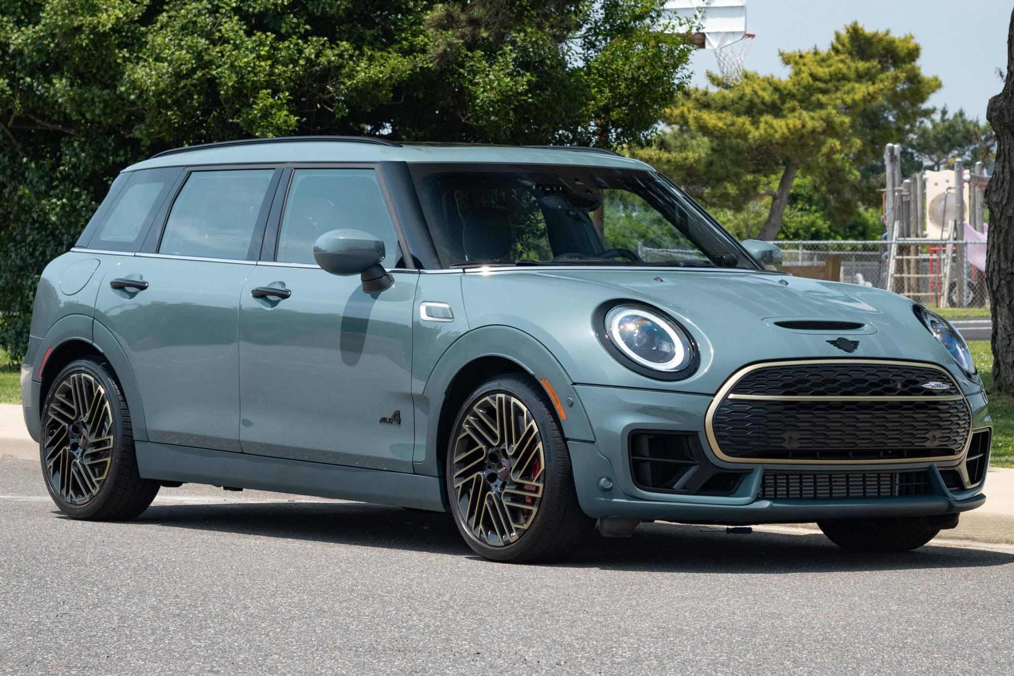 2023 Mini Cooper Clubman John Cooper Works ALL4 Untold Edition VIN ...