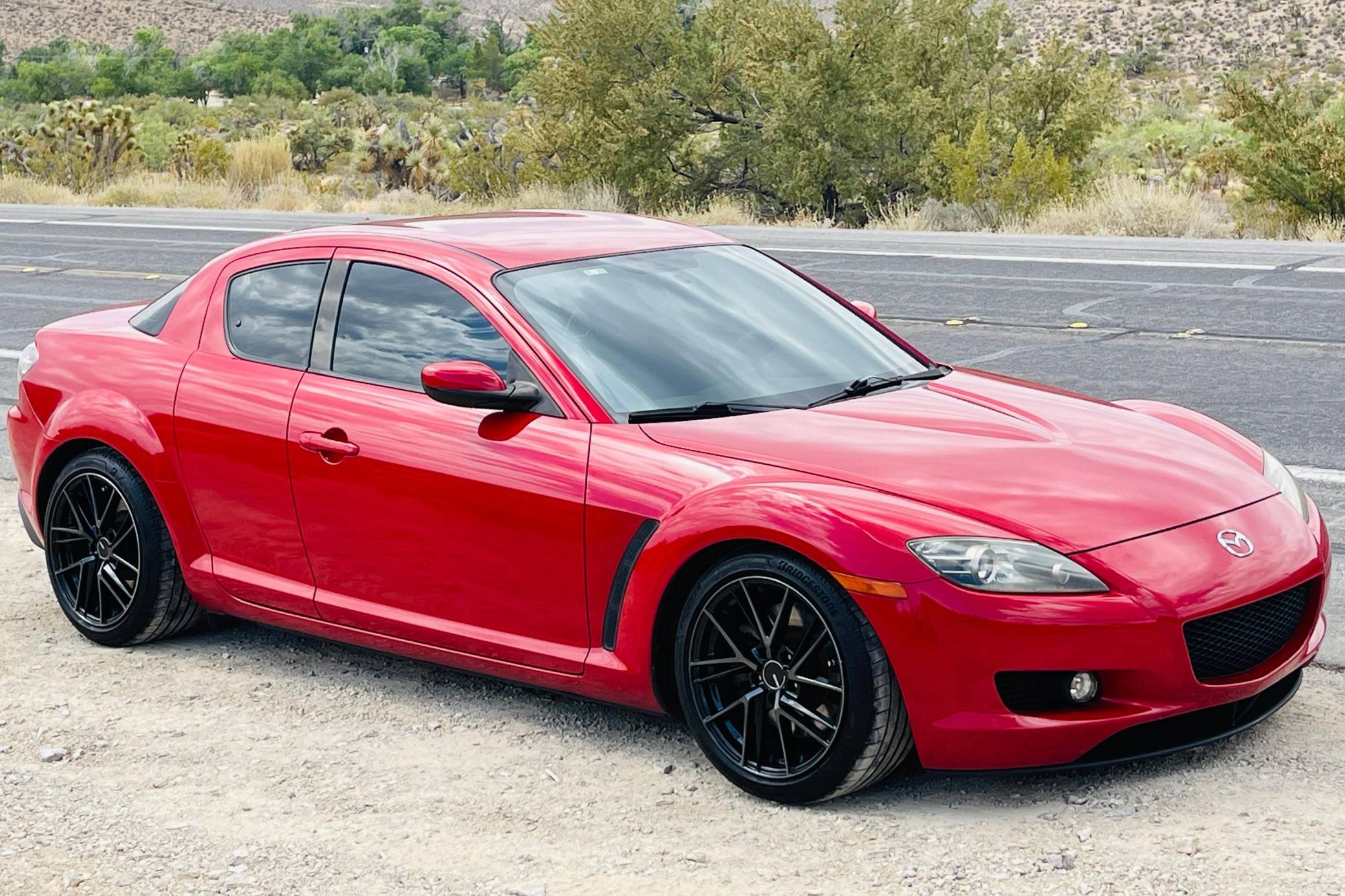 2008 Mazda RX-8 VIN: JM1FE173580214544 for Sale - Cars & Bids