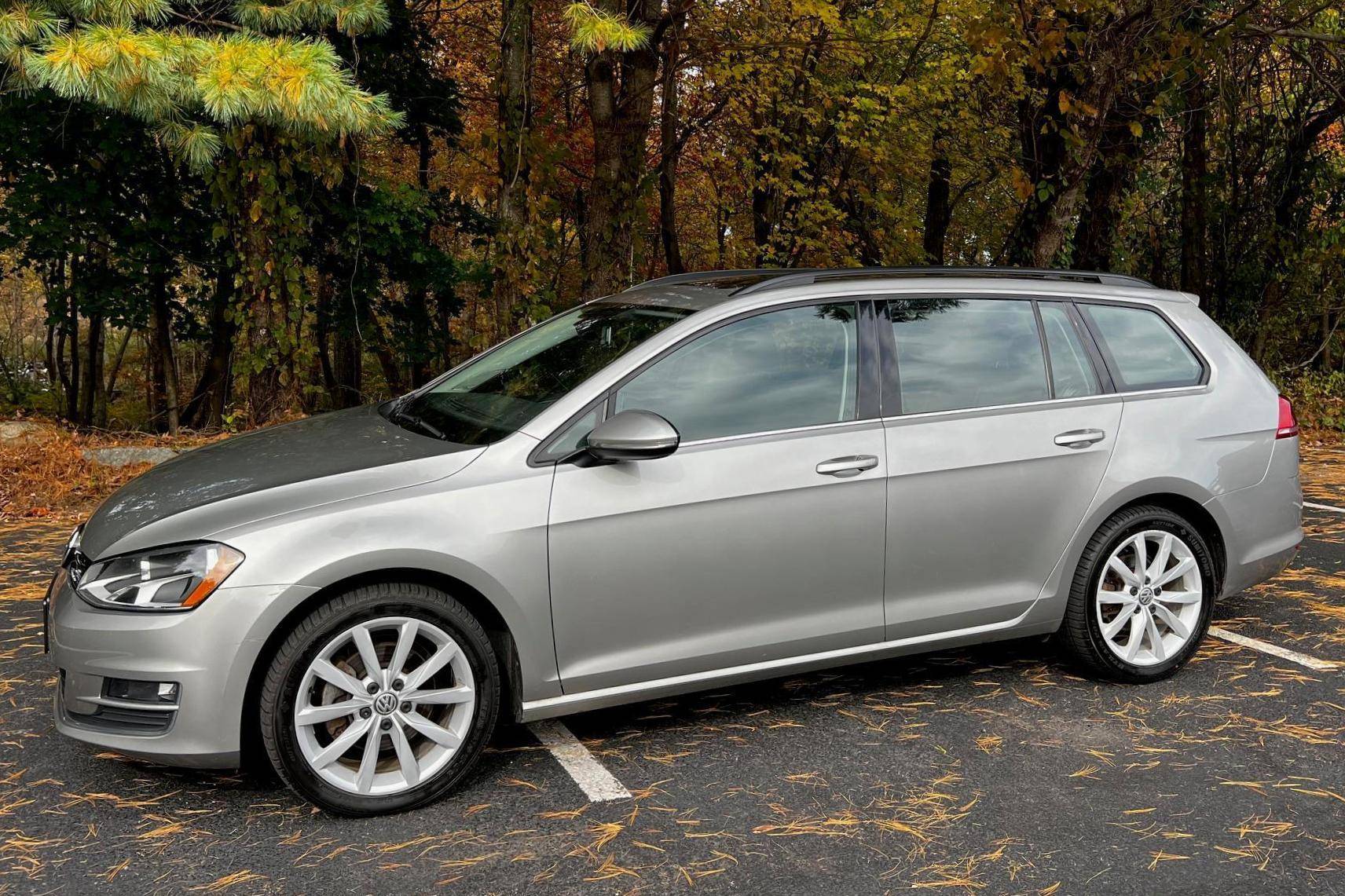 2017 Volkswagen Golf SportWagen SE VIN: 3VWC17AU8HM529285 for Sale ...