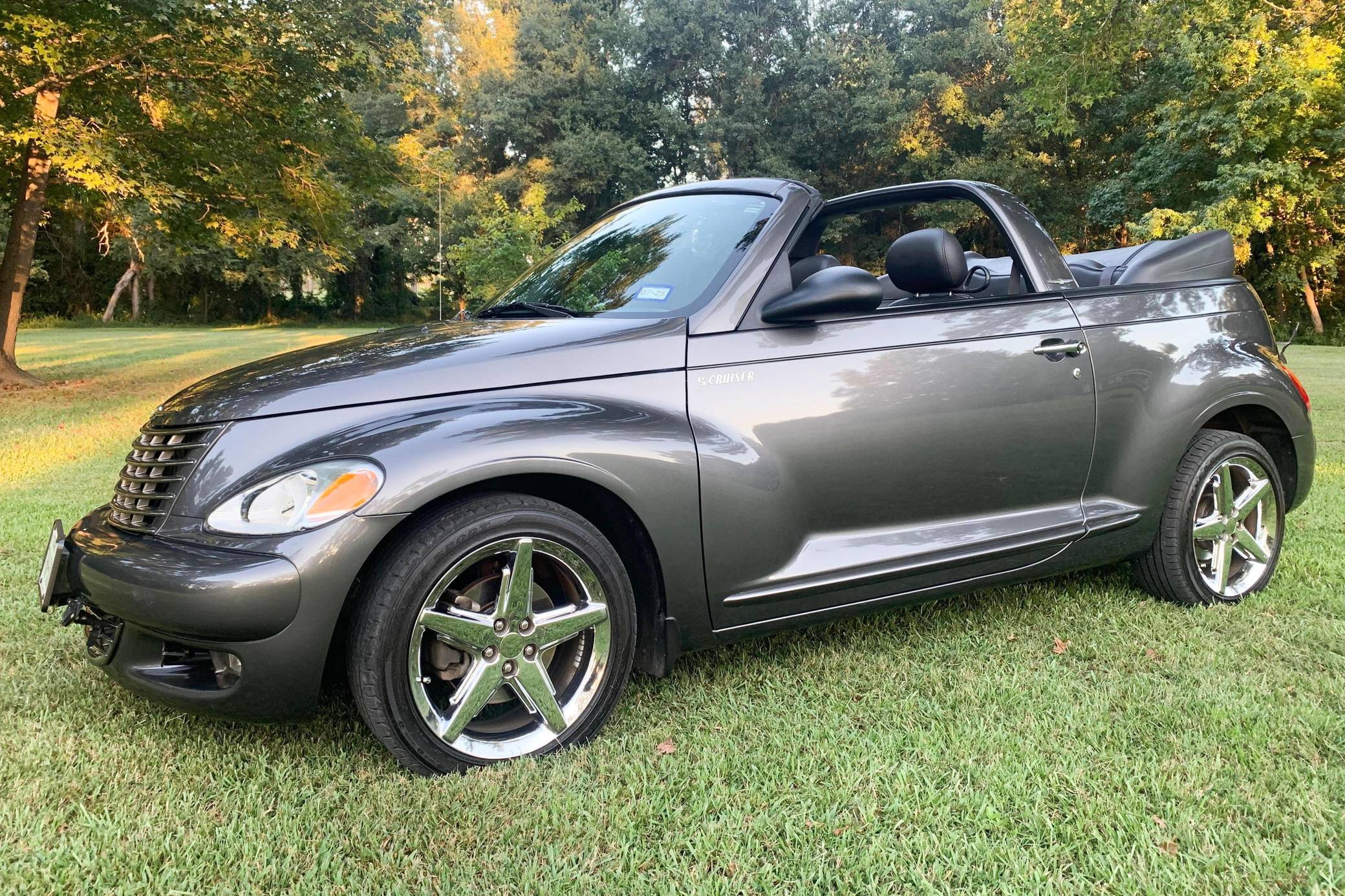 2005 Chrysler PT Cruiser GT Convertible VIN: 3C3AY75SX5T316035 for Sale ...