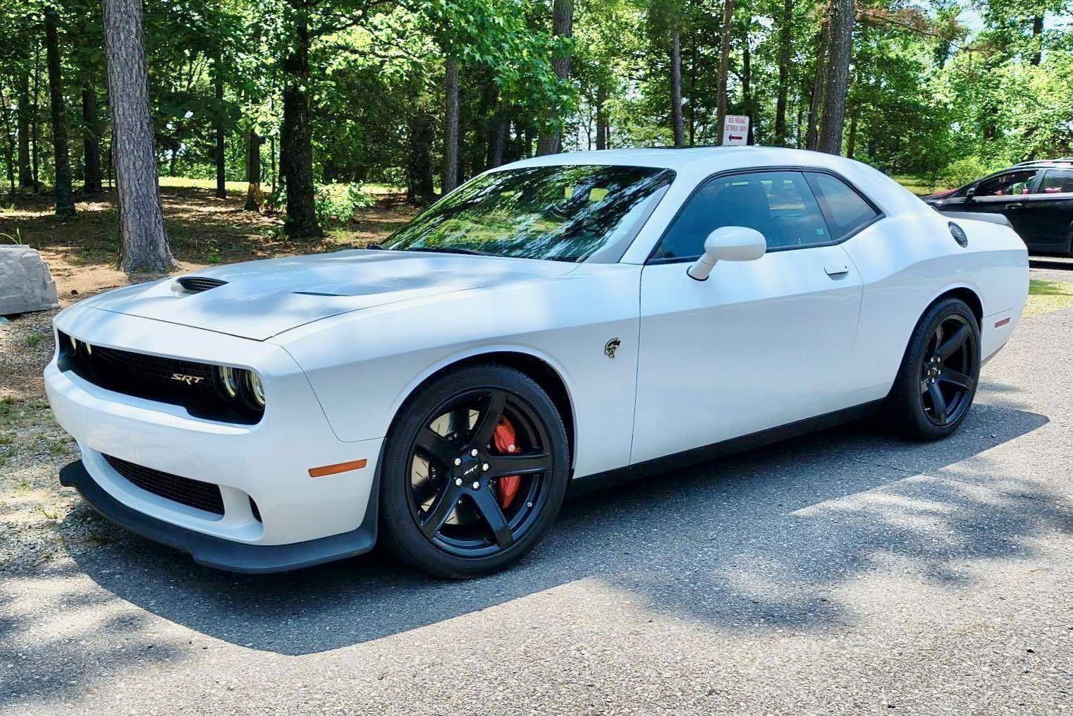 2017 Dodge Challenger SRT Hellcat VIN: 2C3CDZC96HH500790 for Sale ...