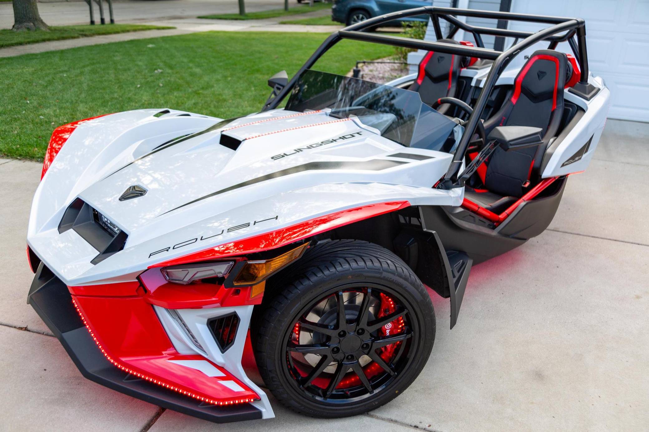 2023 Polaris Slingshot Roush Edition VIN: 57XAALGB3P8158457 for Sale ...