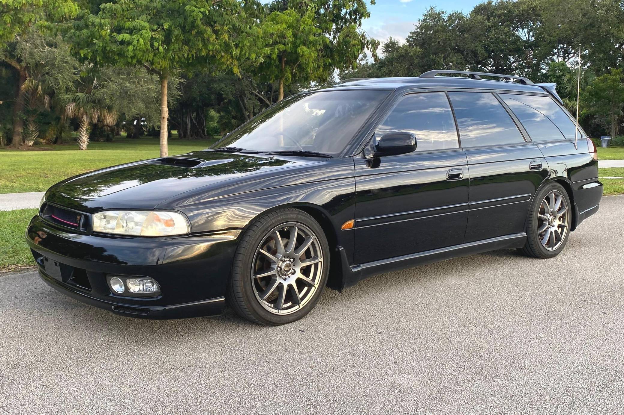 1996 Subaru Legacy GT Wagon VIN: BG5202078 for Sale - Cars & Bids