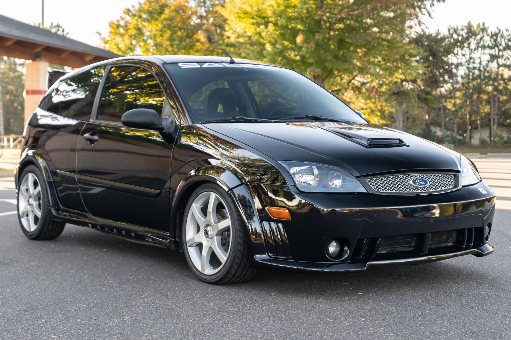 2005 Ford Focus Saleen N2O VIN: 3FAFP31N95R142460 for Sale - Cars & Bids