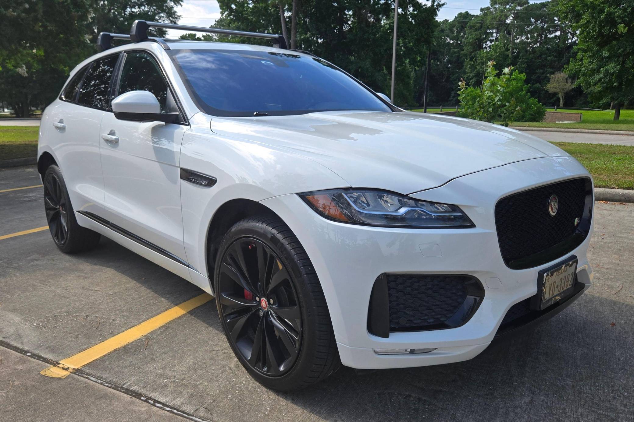 2017 Jaguar F-Pace S VIN: SADCM2BV4HA489597 for Sale - Cars & Bids