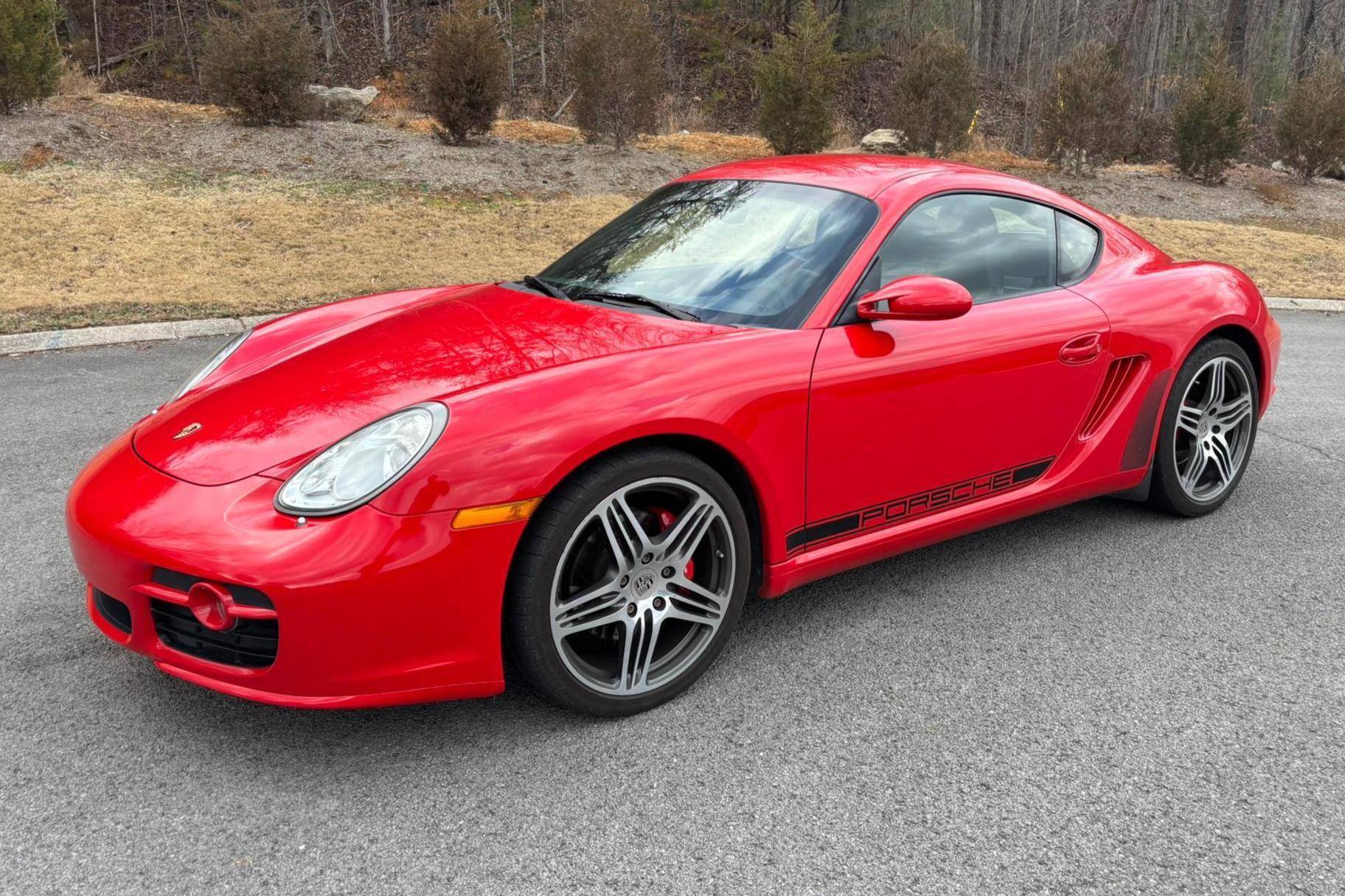2007 Porsche Cayman S VIN: WP0AB298X7U780966 for Sale - Cars & Bids
