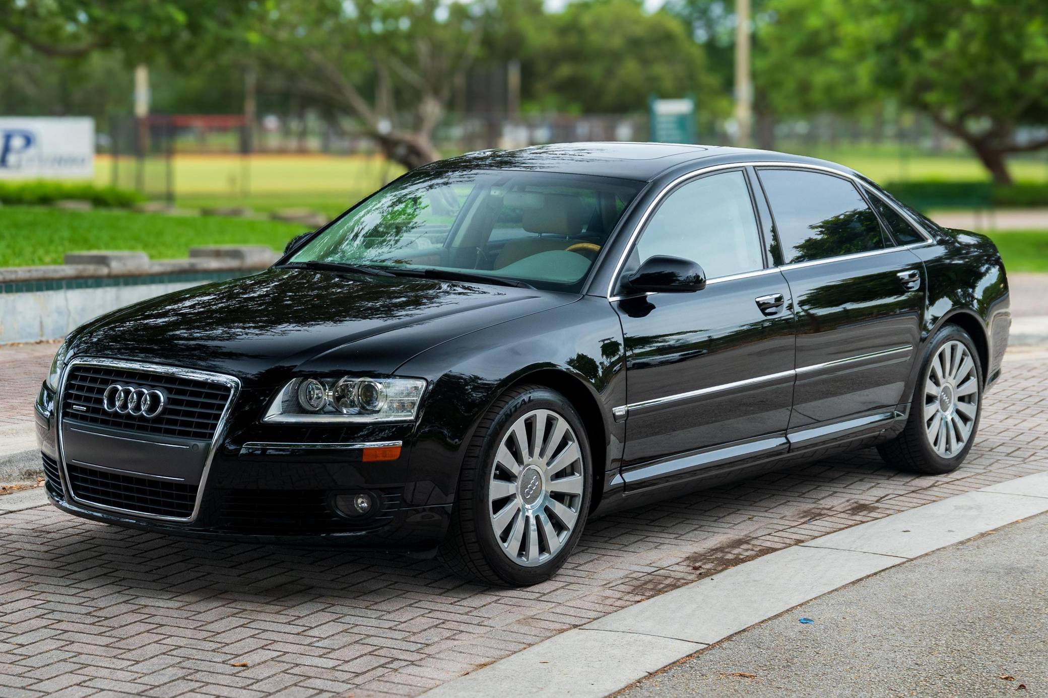 2006 Audi A8 L VIN: WAUML44E26N009300 for Sale - Cars & Bids